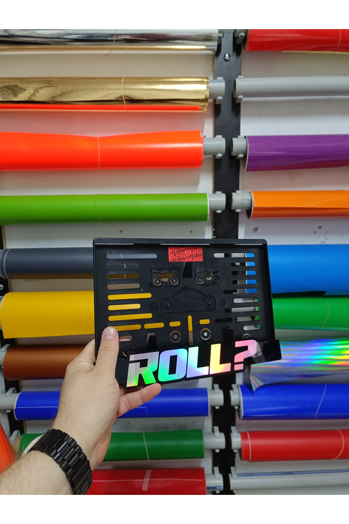 Sticker Works Roll ? Motor Hologram Plakalık Fiyatı, Yorumları - Trendyol