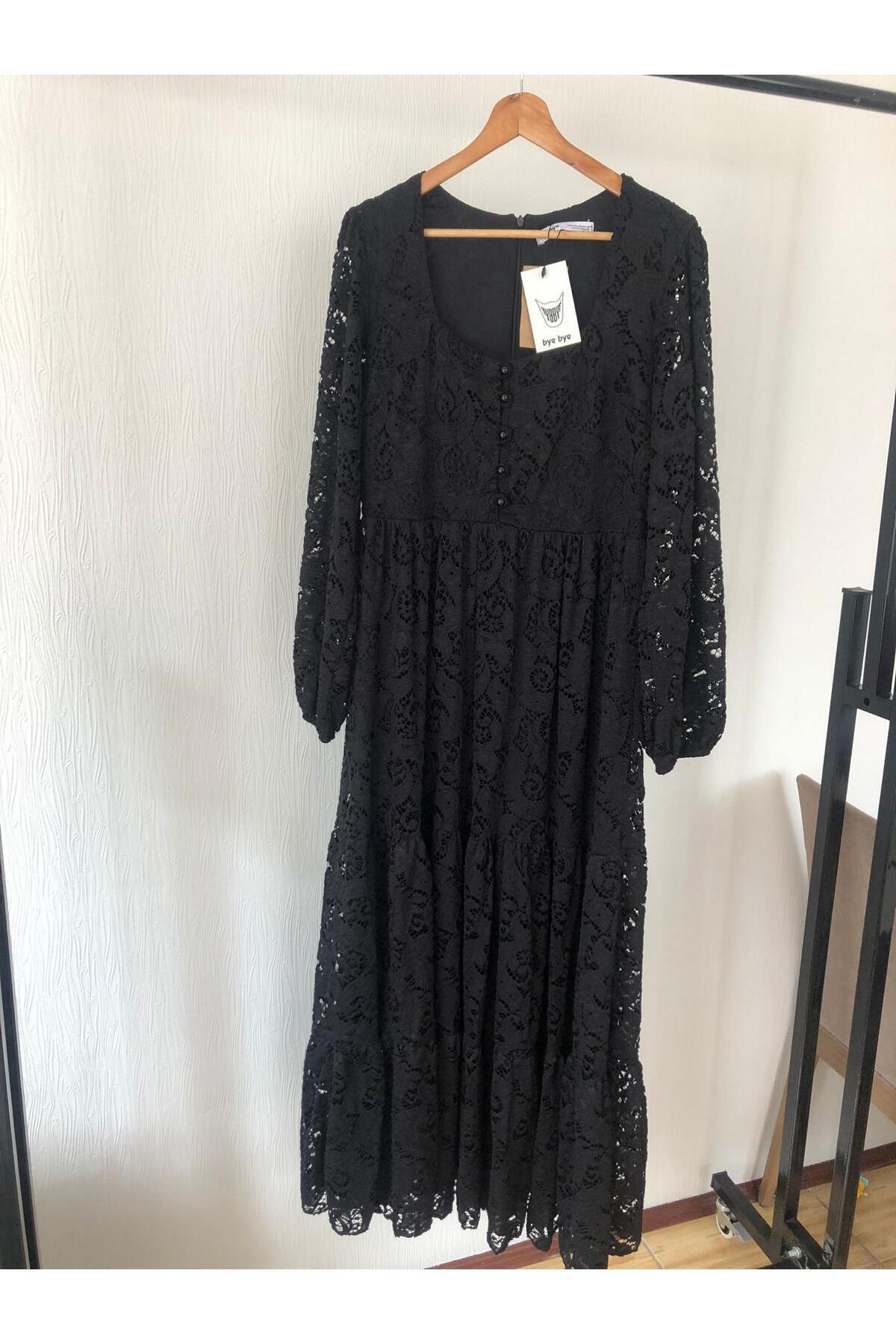 Bye Bye Küpürlü Elbise Model Fiyatı, Yorumları - Trendyol