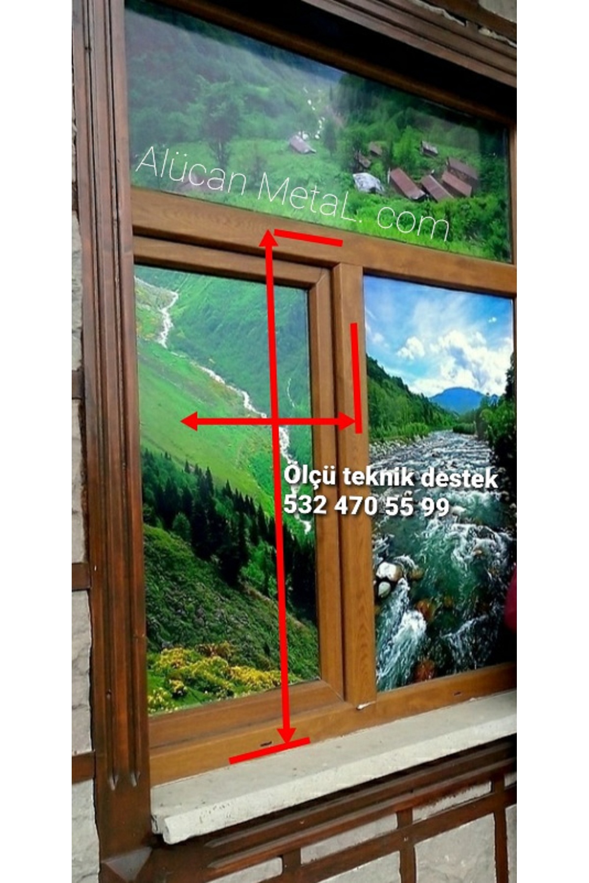 Alücan Sürgülü Katlanır Akordeon Pileli Kapı Sinekliği (EN 0-90, BOY 150-230 CM ARASI FİYATI ...