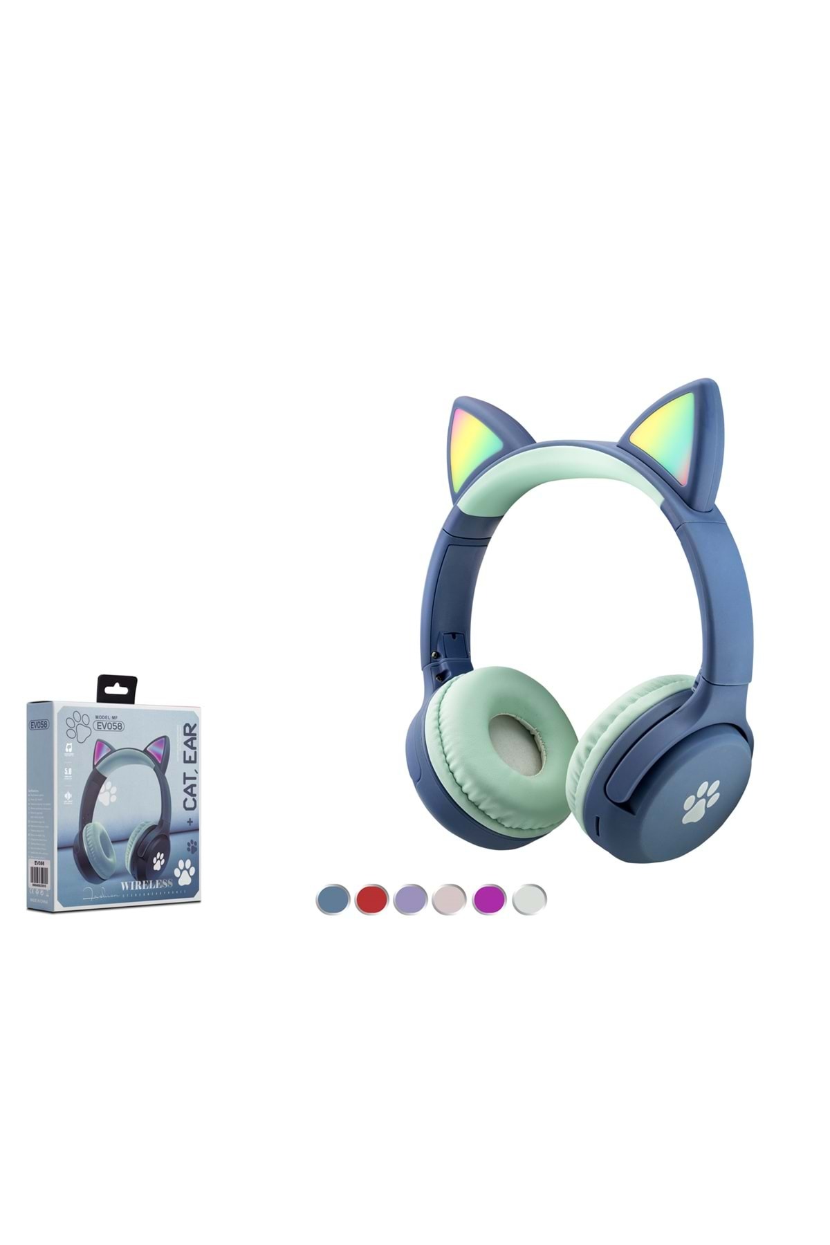 HADRON Ev058 Bluetooth Rgb Cat Kulaklık Fiyatı, Yorumları - Trendyol