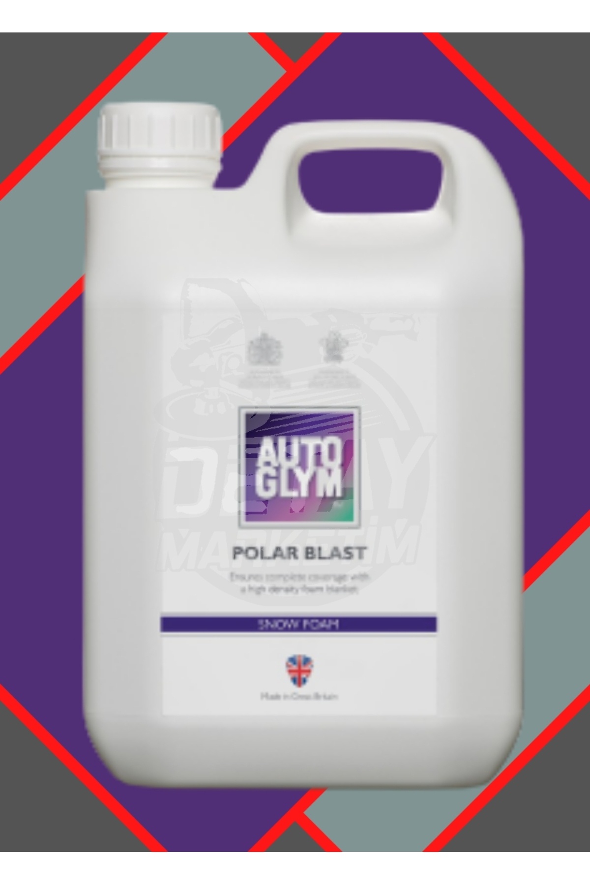 AutoGlym Auto Glym Polar Blast 2,5lt(KÖPÜK BATTANİYESİ) - Fiyatı, Yorumları