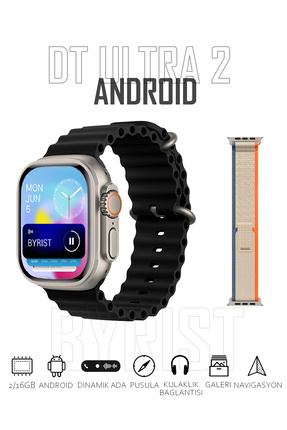 ⌚ Dt Ultra 2 Akıllı Saat ile Hayatınızı Kolaylaştırın!
