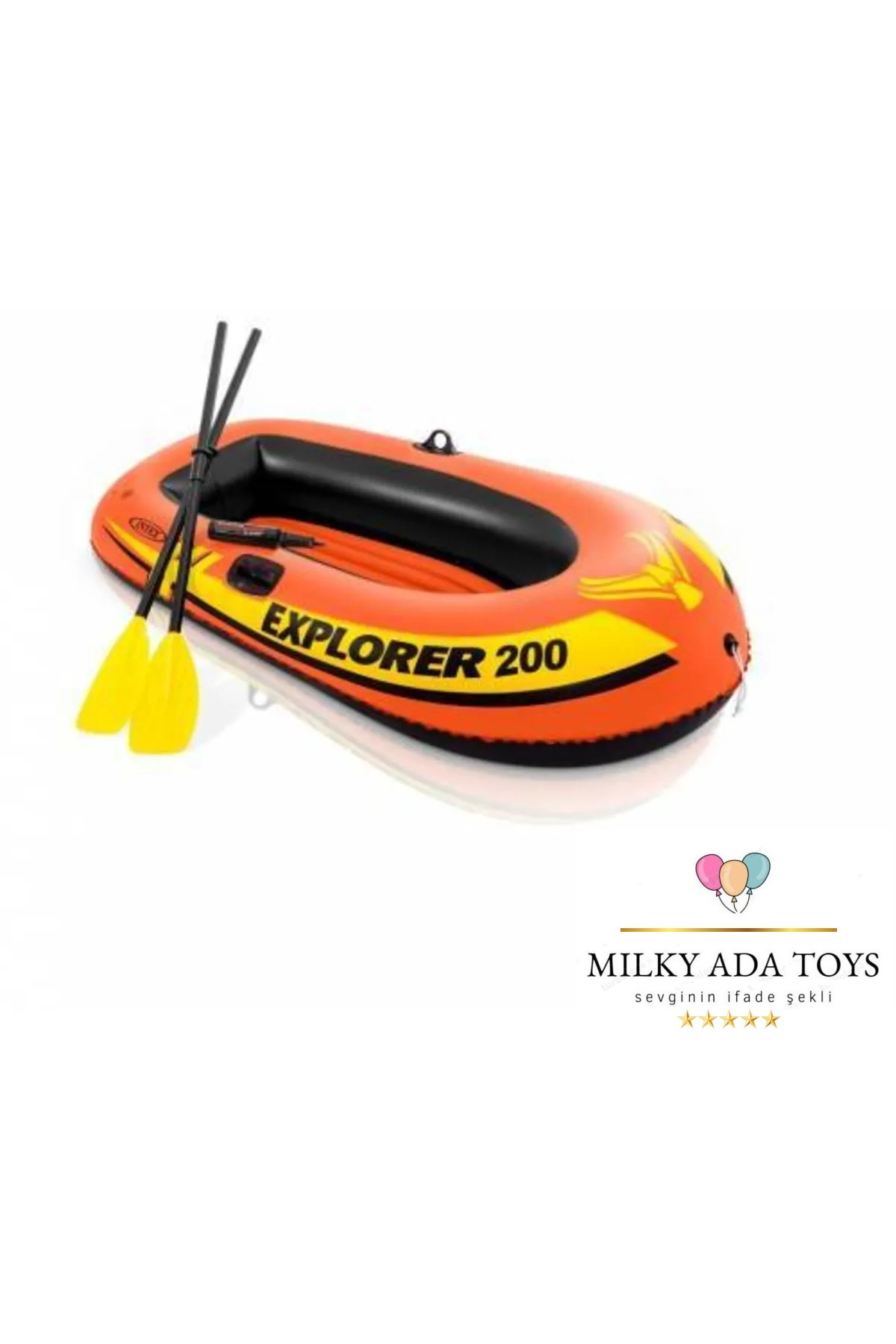 Intex EXPLORER 100-200-300 BOT 3 FARKLI BOY - Fiyatı, Yorumları