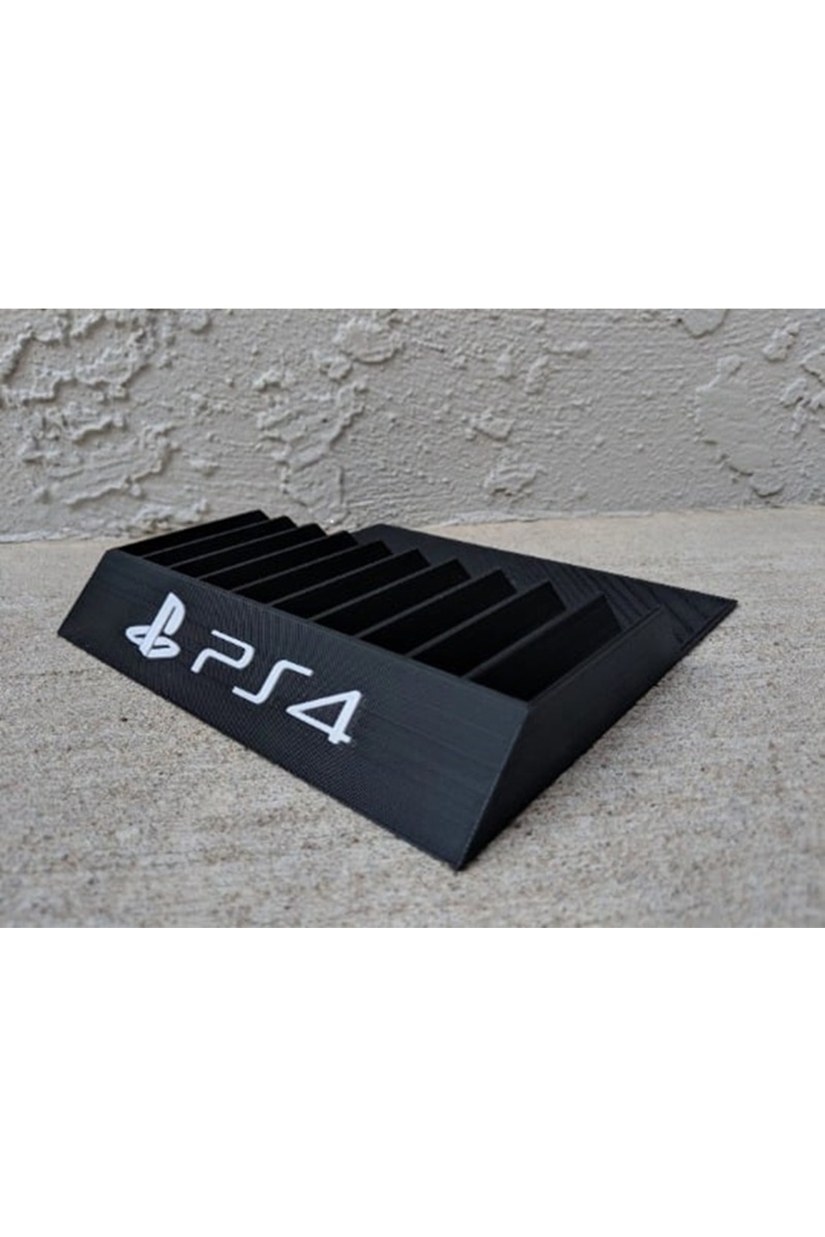 Üçüncü Boyut Dizayn Playstation 4 Cd Kutusu Rafı - Fiyatı, Yorumları