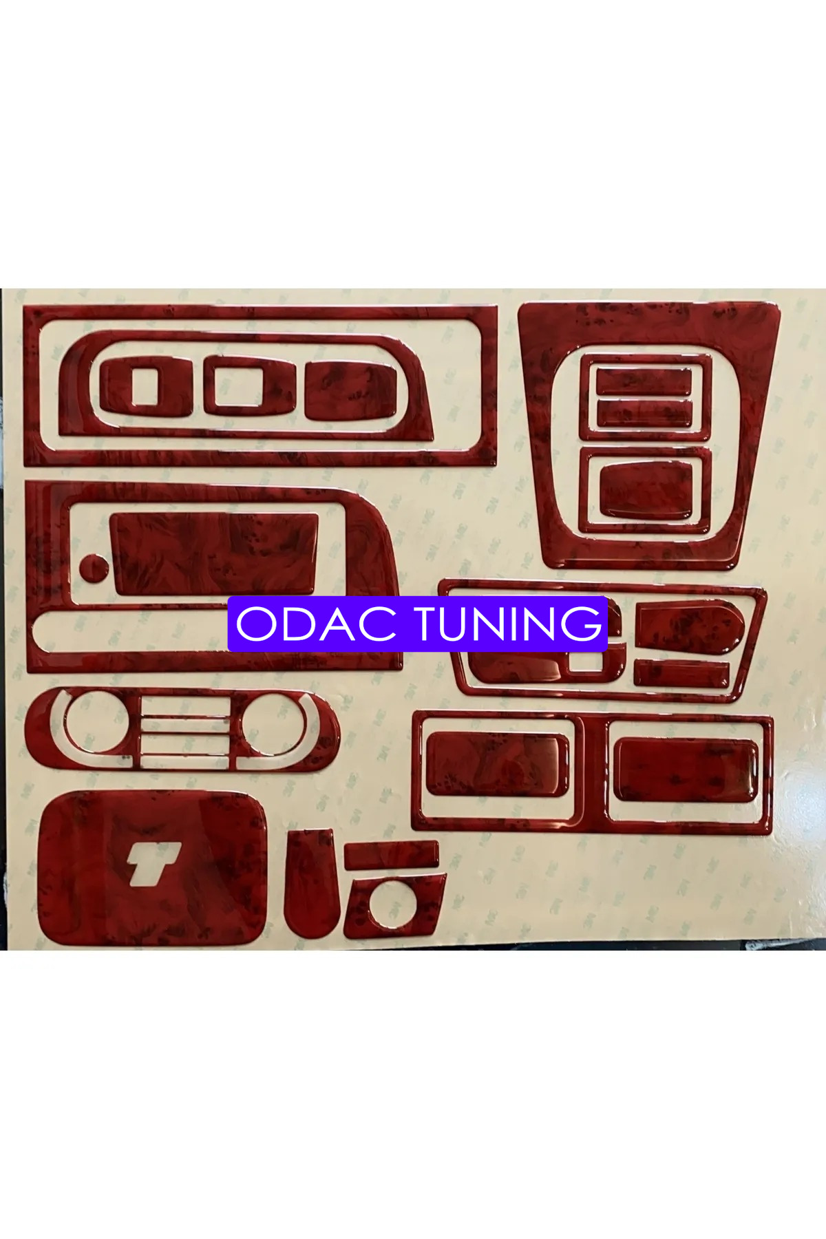 ODAC TUNING Fiat Tofaş Kartal Slx Torpido, Konsol, Trim, Göğüs Kaplama ...