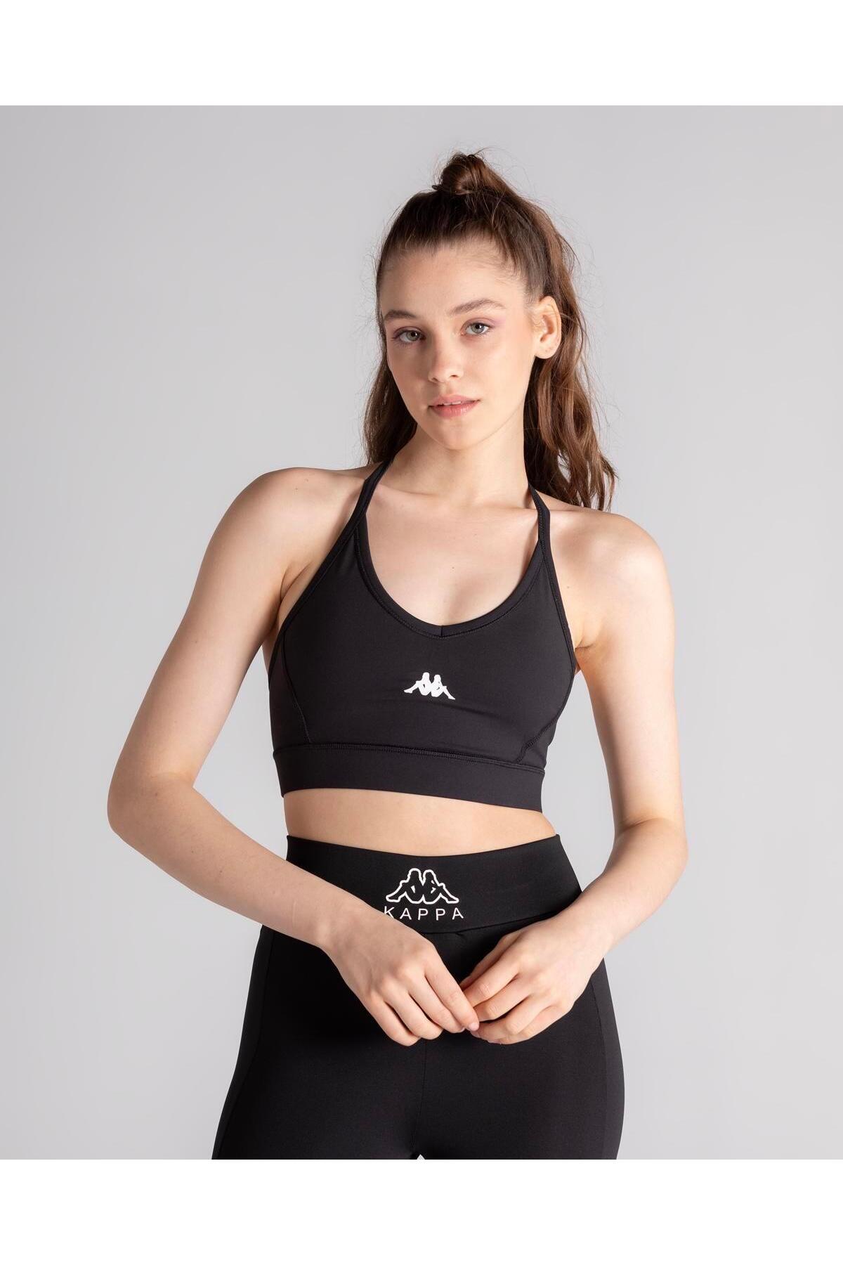 Kappa Wang Bra Kadın Siyah Skin Fit Sporcu SütyeniFiyatı, Yorumları ...