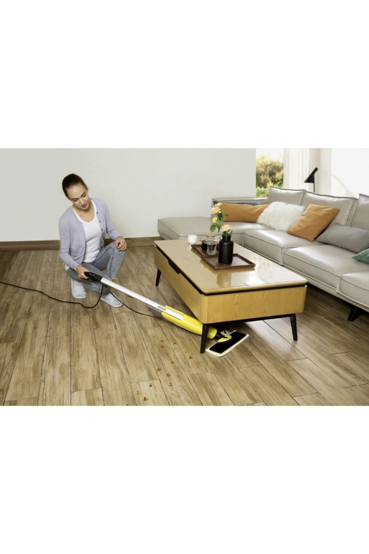 Karcher SC 2 Upright Easyfix Steam Mop Buharlı Temizlik Makinesi Dikey ...