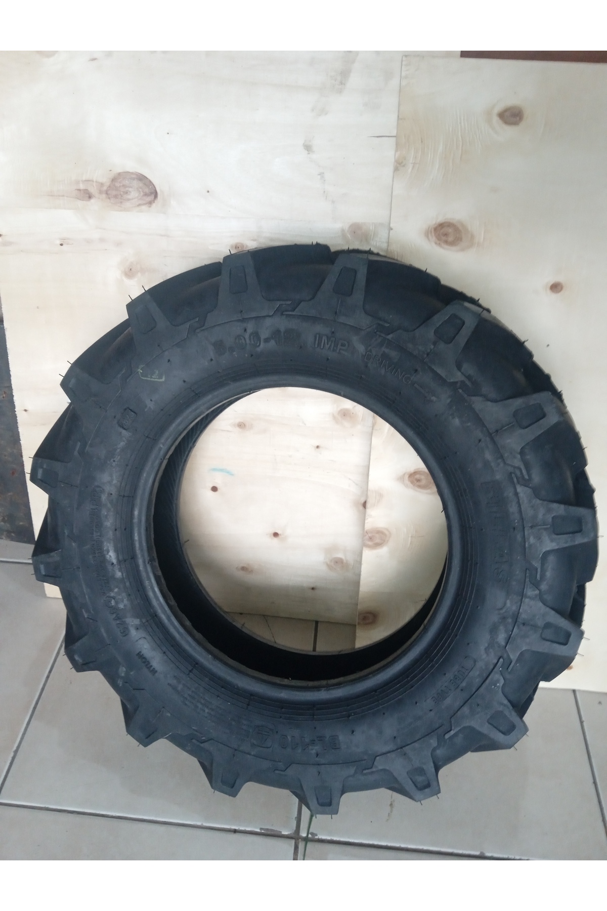 Billas BL 110 Çapa Makinesi - Patpat - Römork İçin 500x12 1 Ad Dış ...