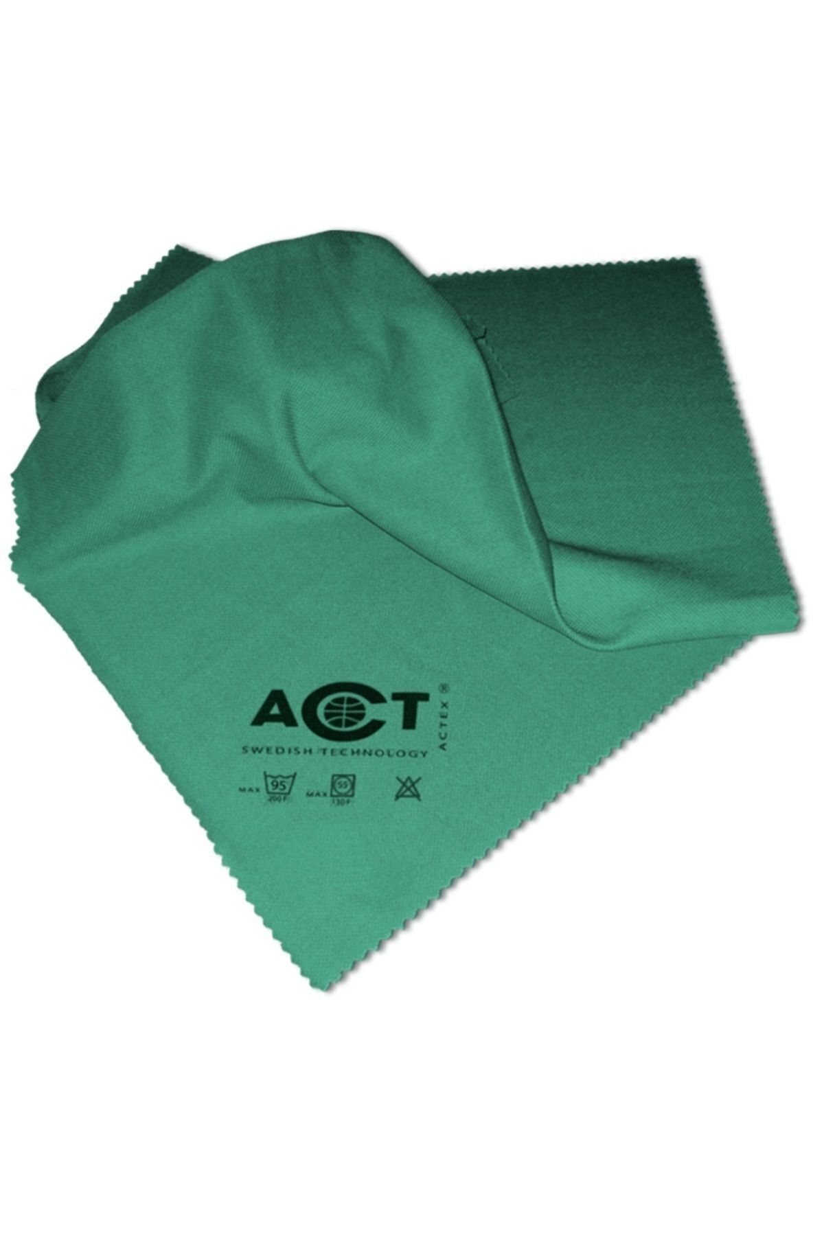 Act Rsı Ultra Mikrofiber Cleaning Yeşil Cam Bezi 65x60 Cm Fiyatı ...