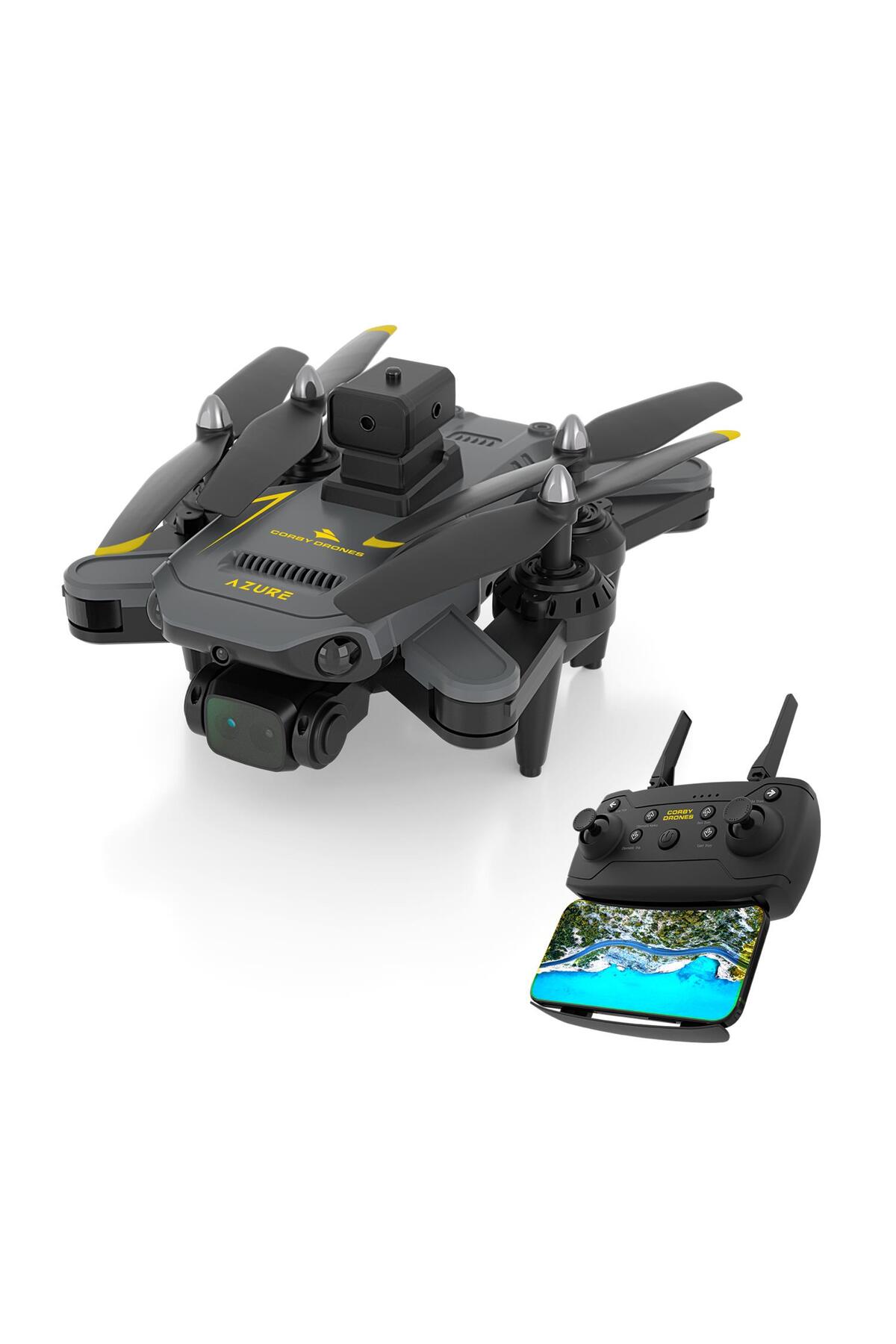 Corby Drones CX023 Çarpışma Önleyici Sensörlü Kameralı Smart Drone ...