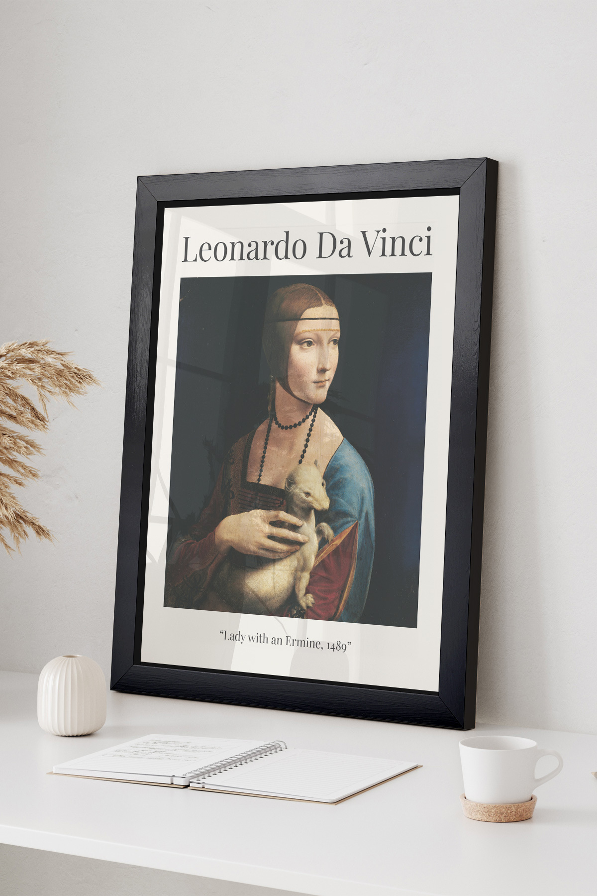 DuoArt Leonardo Da Vinci - the Ermine Portrait of the Lame / Natural ...