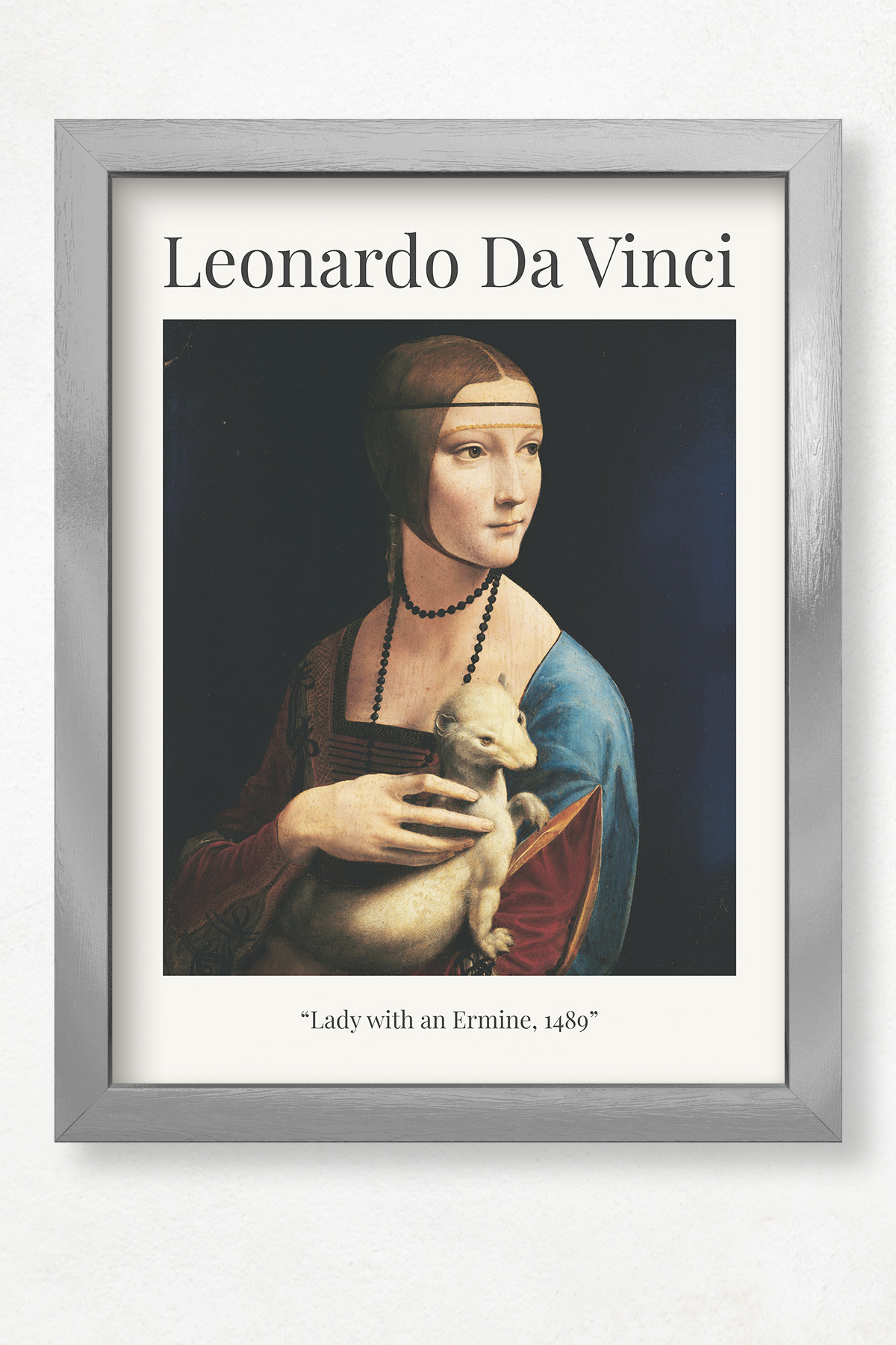 DuoArt Leonardo Da Vinci - the Ermine Portrait of the Lame / Natural ...