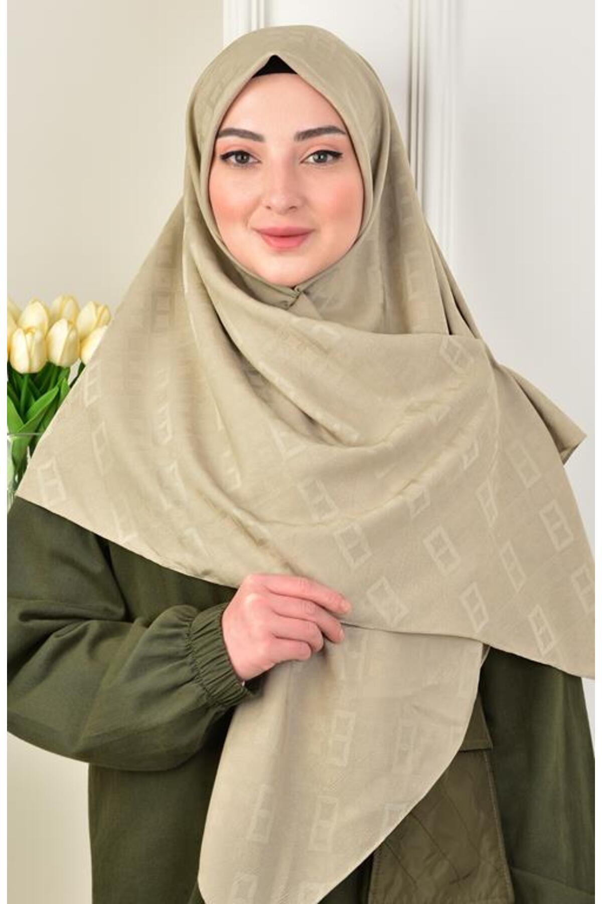 BURDEN IPEK Büyük Boy Colourway Square Eşarp 120 Cm Dsn-10 Bej Fiyatı ...