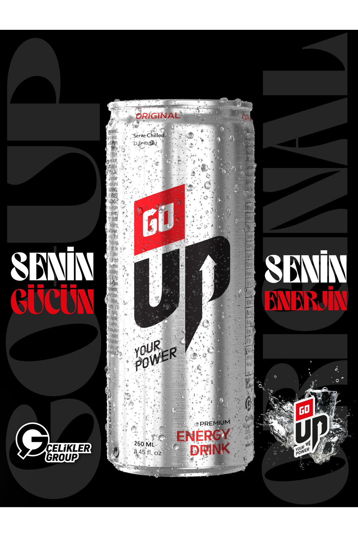 GoUp Go Up 250 Ml. - Fiyatı, Yorumları