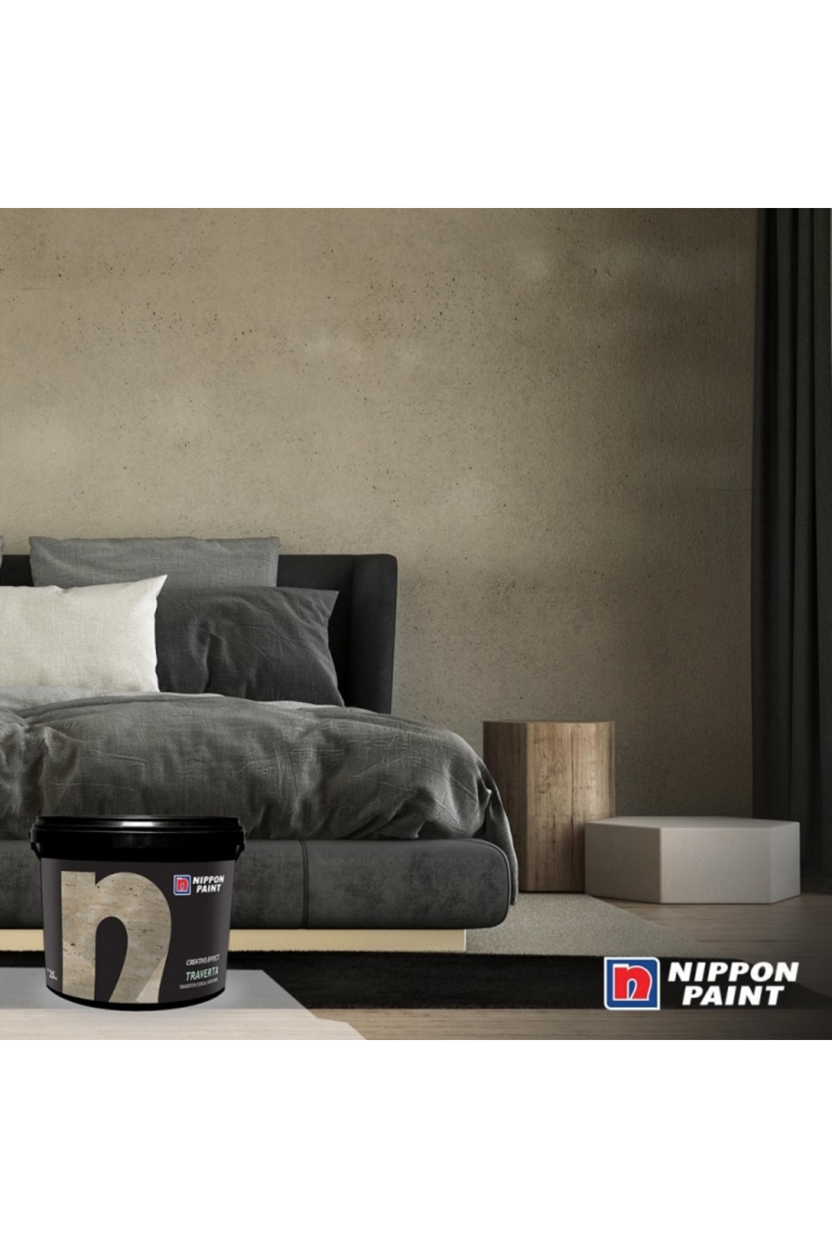 Nippon Paint Nippon Traverta Doğal Taş Görünümlü Dekoratif Kaplama 25kg Fiyatı, Yorumları - Trendyol