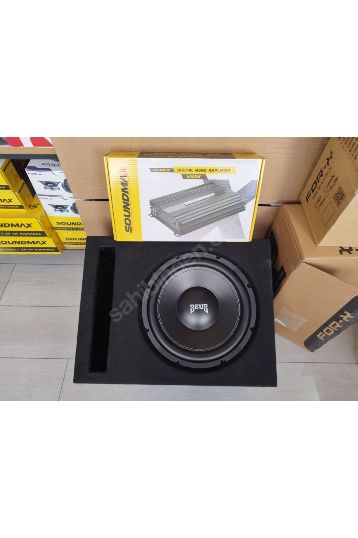 Soundmax MONO ANFİ & ZEUS 30 CM BAS SETİ Fiyatı, Yorumları - Trendyol