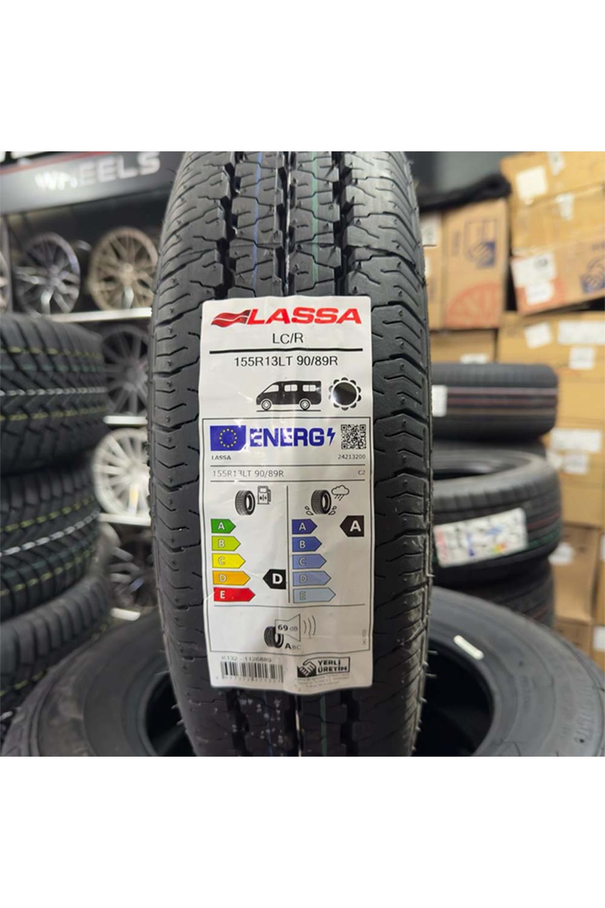 Lassa 155/ R13 90/89R 8PR Lassa LC/R Yazlık Lastik 2024 Üretim Fiyatı ...