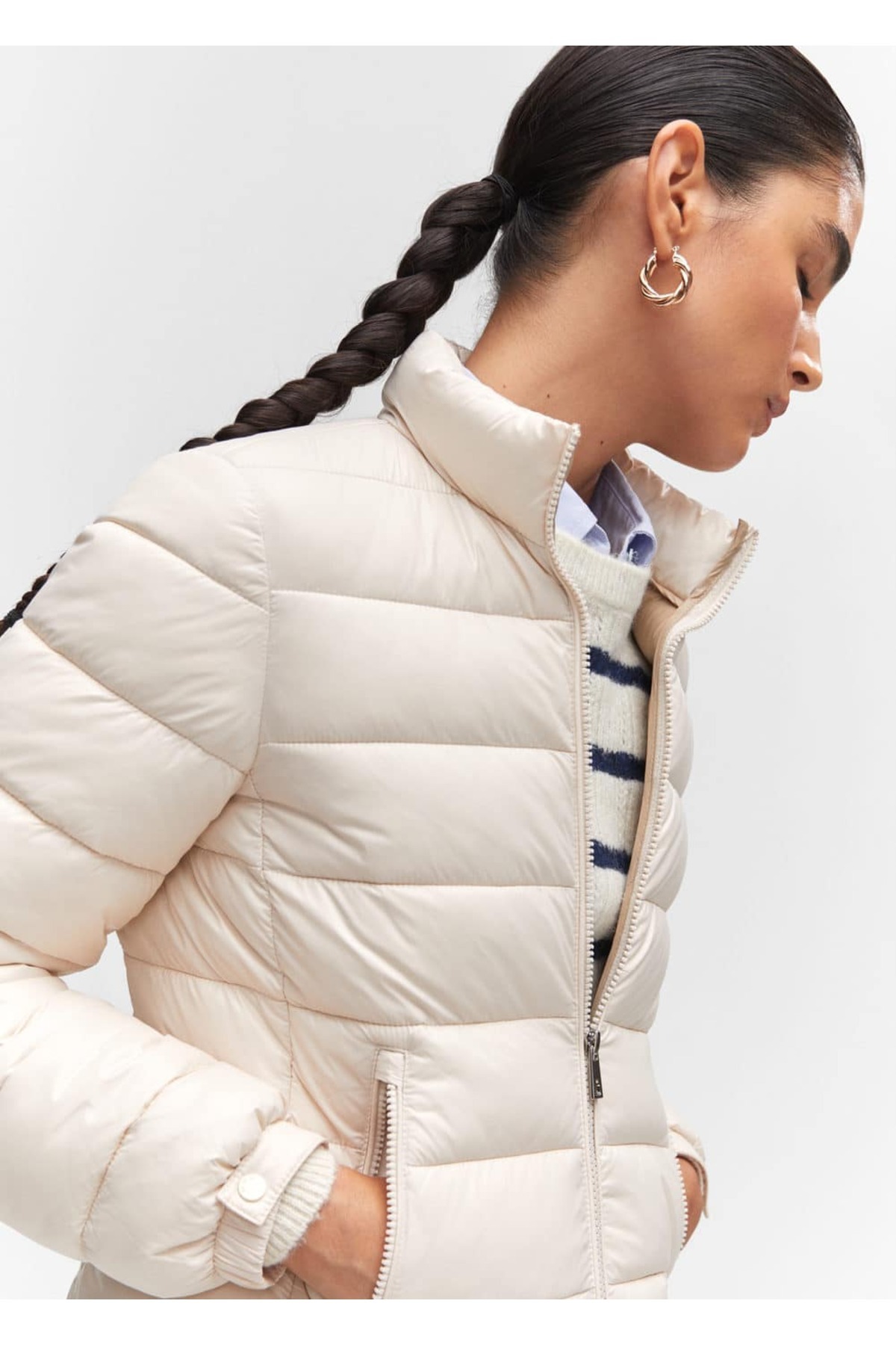 MANGO Cepli kapitone anorak - Fiyatı, Yorumları