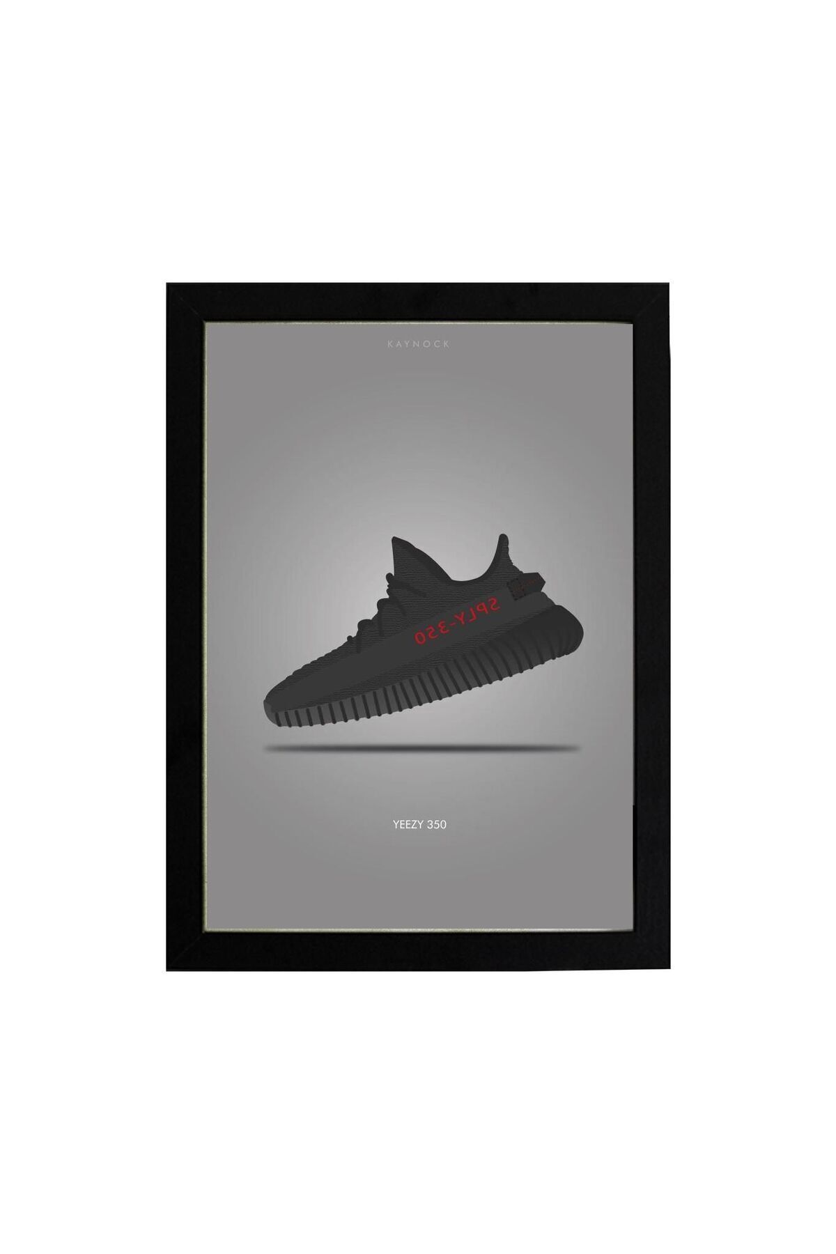 KAYNOCK Yeezy Black, Ayakkabı, Kanye West, Poster Tablo Dijital Tasarım ...