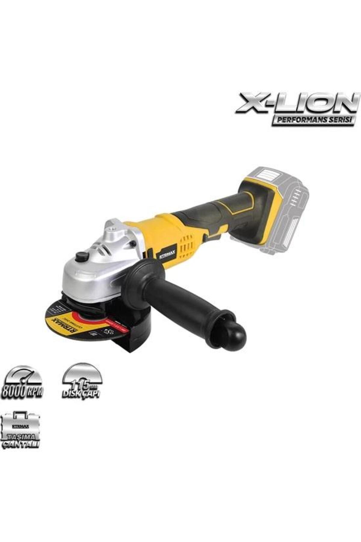 Rtrmax Rtx1825b Avuç Taşlama 115 Mm 18v Aküsüz - Fiyatı, Yorumları