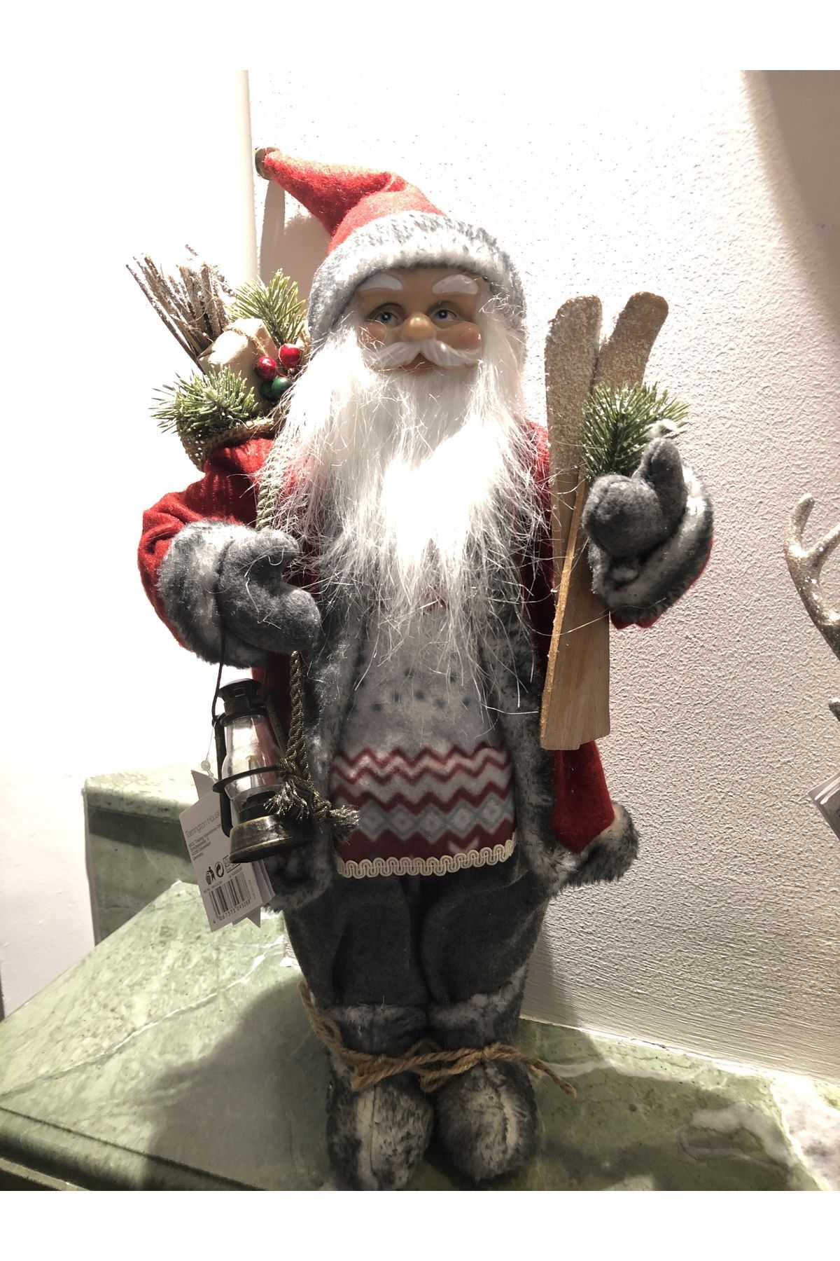 Tarrington House Noel Baba Santa Christmas Süsü Figür 49 Cm Büyük Boy ...