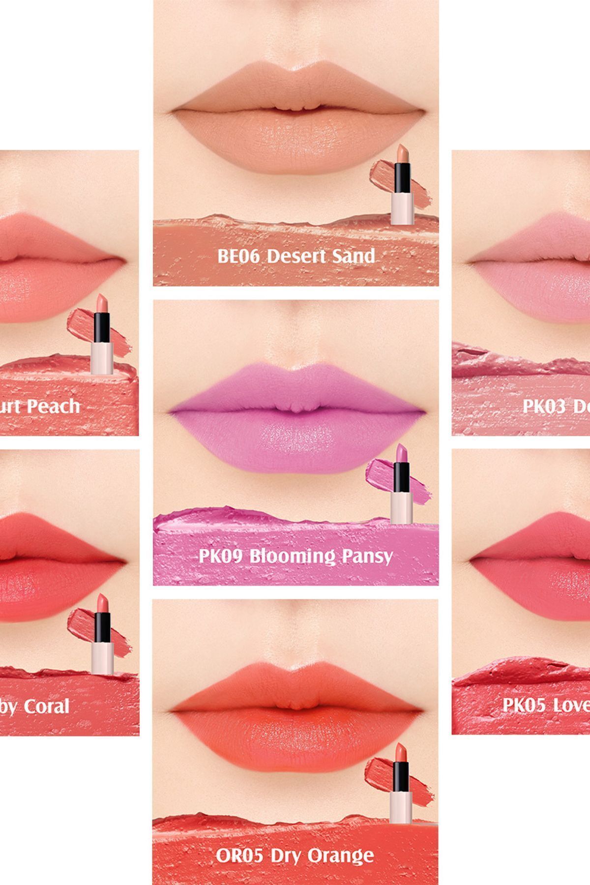 The Saem Kissholic Lipstick Intense/ Yoğun Pigmentli Parlak Kalıcı Ruj Pk03 Dewy Pink (VİONİNE ...