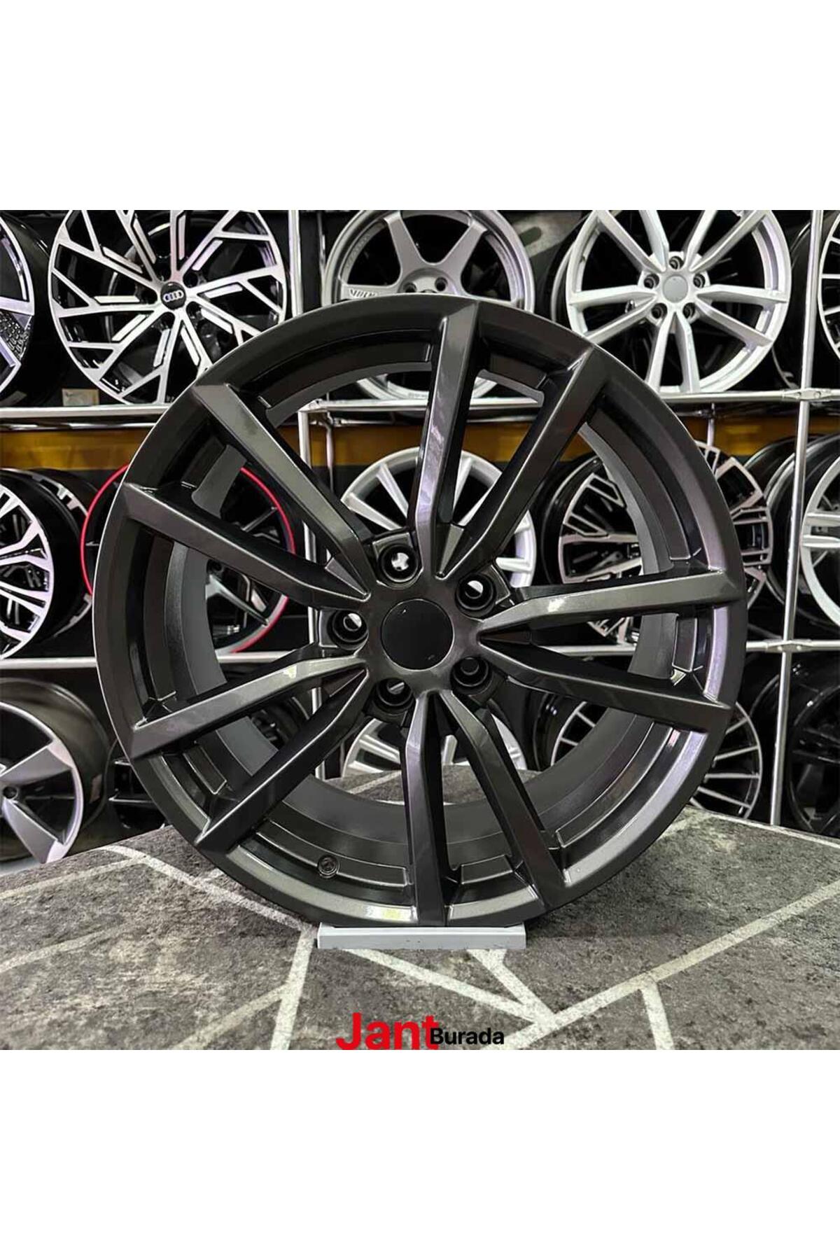 JANT 18 " (İnç) 5x112 Proteria Gunmatel Jant Modeli Volkswagen, Seat ...