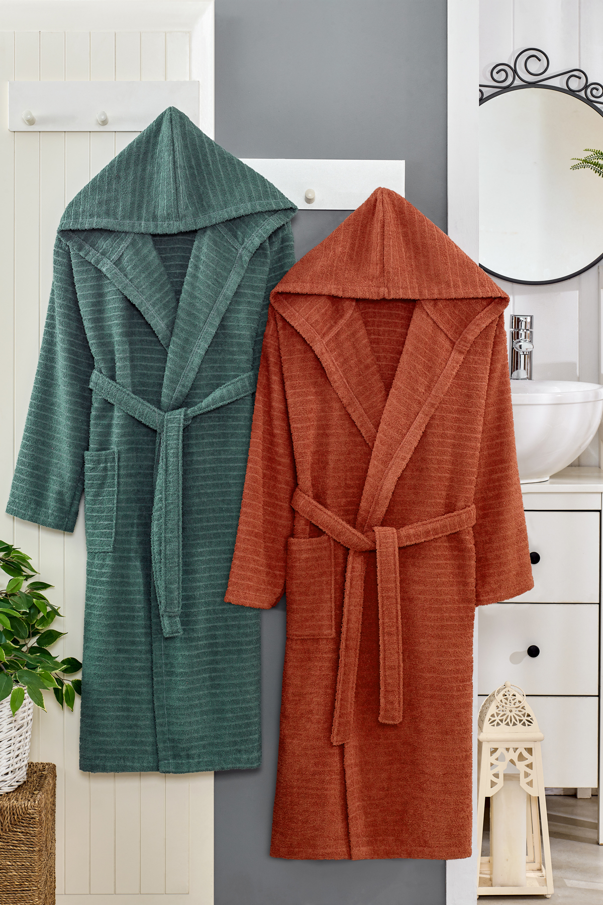 Lydia Home LYDİA HOME Doğa Kapşonlu Bornoz Fiyatı, Yorumları - Trendyol