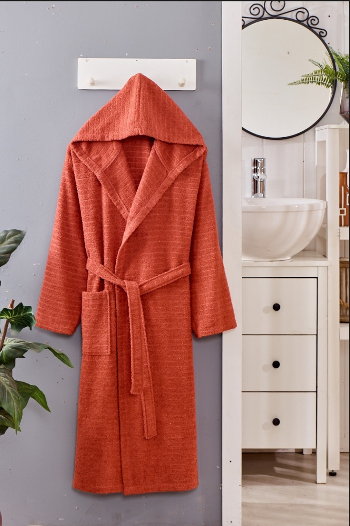 Lydia Home LYDİA HOME Doğa Kapşonlu Bornoz Fiyatı, Yorumları - Trendyol