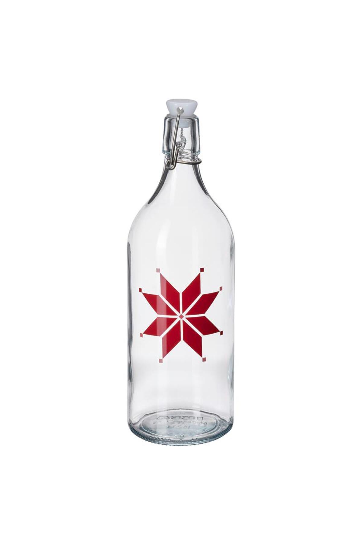IKEA Vınter 2021 Su Şişesi Cam-kırmızı 1lt.80498331 Fiyatı, Yorumları ...