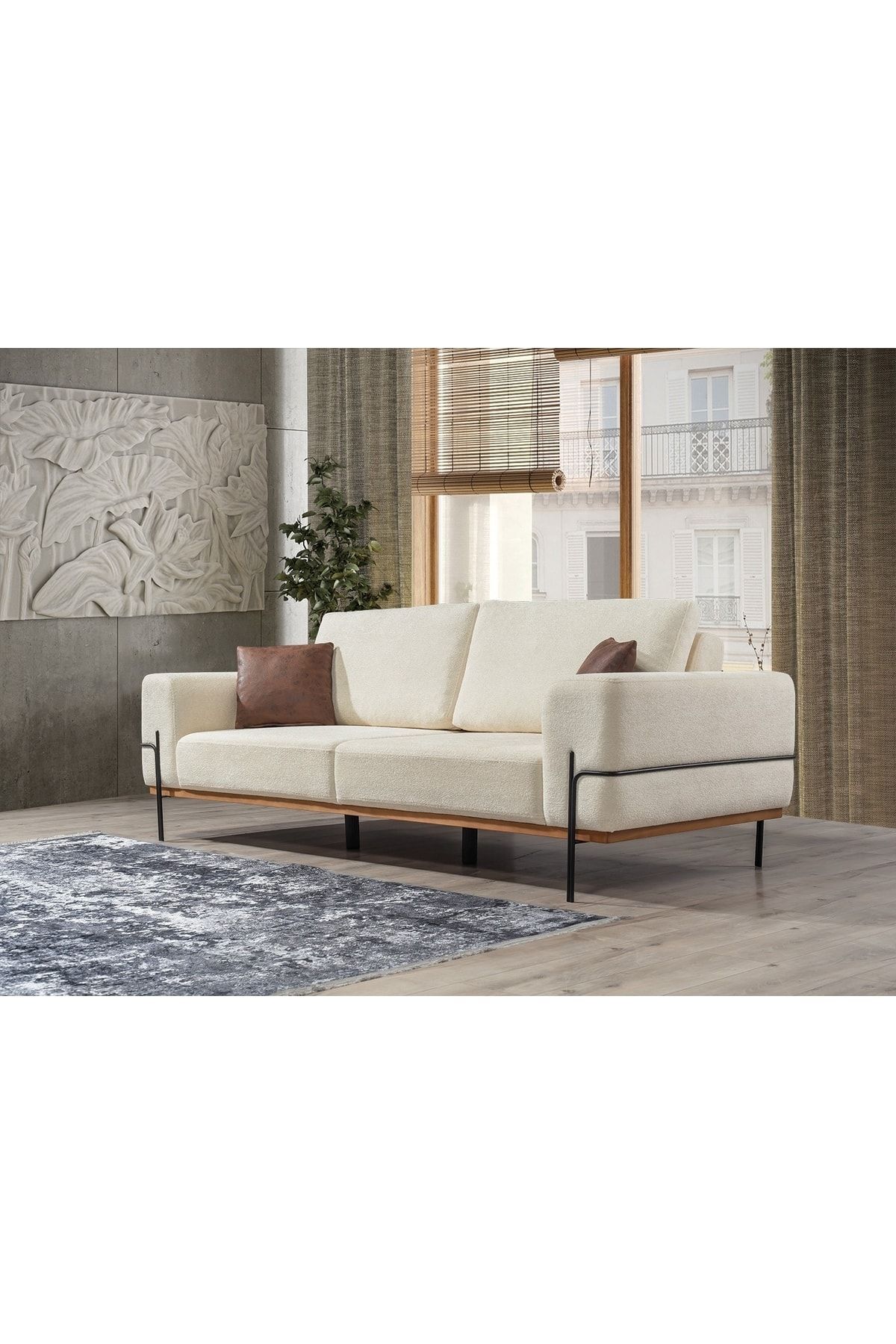 Bilgin Design Elegant Koltuk Krem - Fiyatı, Yorumları