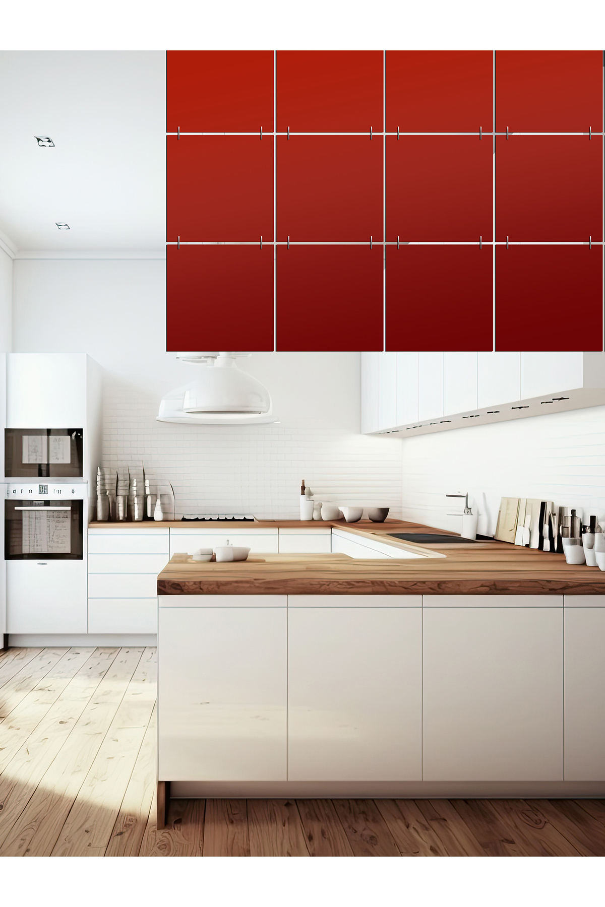 standarts Makta ® Lazer Kesim Sarkıt Paravan, Ahşap Seperatör, Oda ...