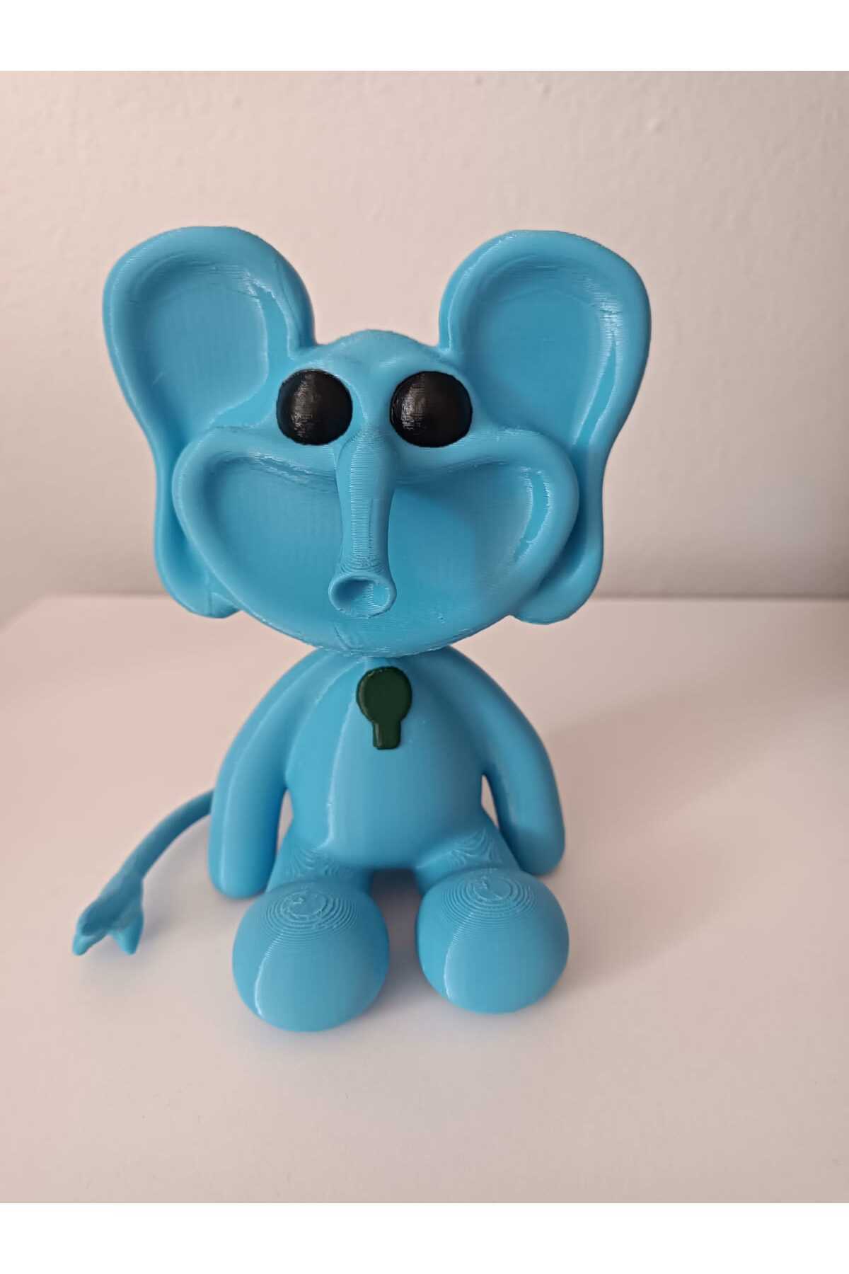 Giftbox3d Poppy Playtime Bubba BubbaPhant 15cm Figürü - Fiyatı, Yorumları