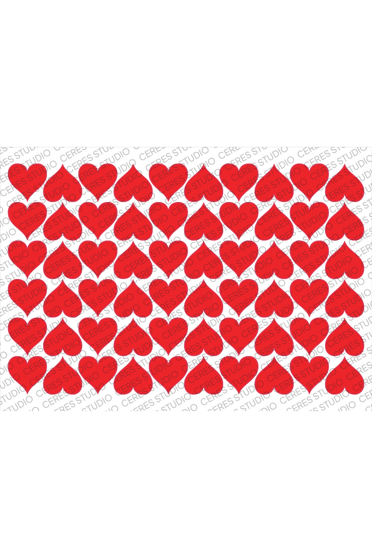 Ceres Studio Kalp Sticker Etiket - 1 Sayfa 60 KalpFiyatı, Yorumları ...