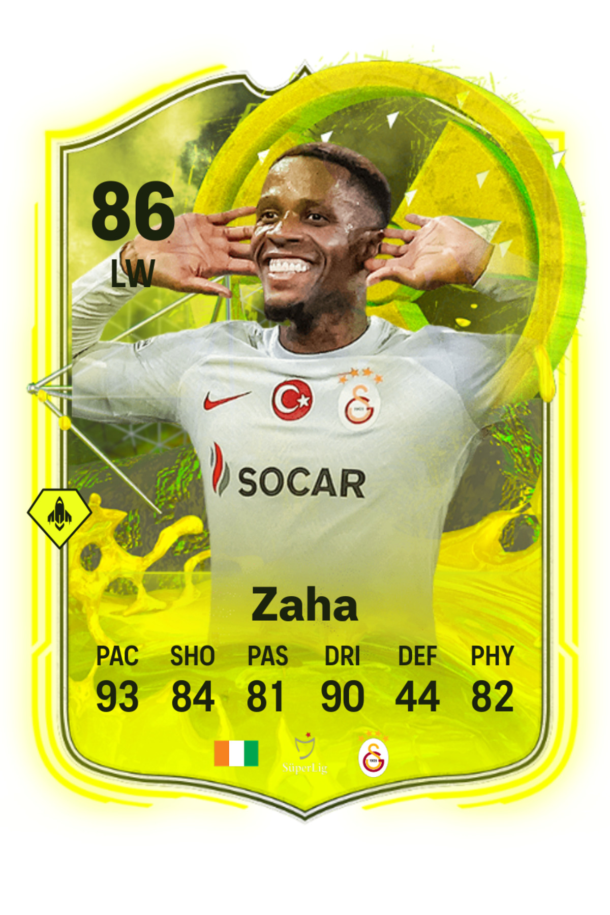 BERKANTTP Zaha FC 24 Radioactive Fut Card Fiyatı, Yorumları - Trendyol