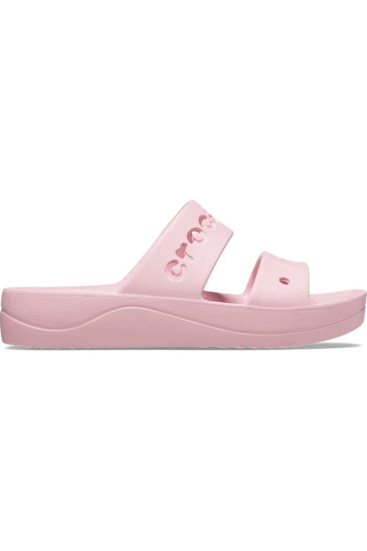 Crocs Baya Platform Sandal Kadın Terlik 208188-606 Petal Pink Fiyatı ...