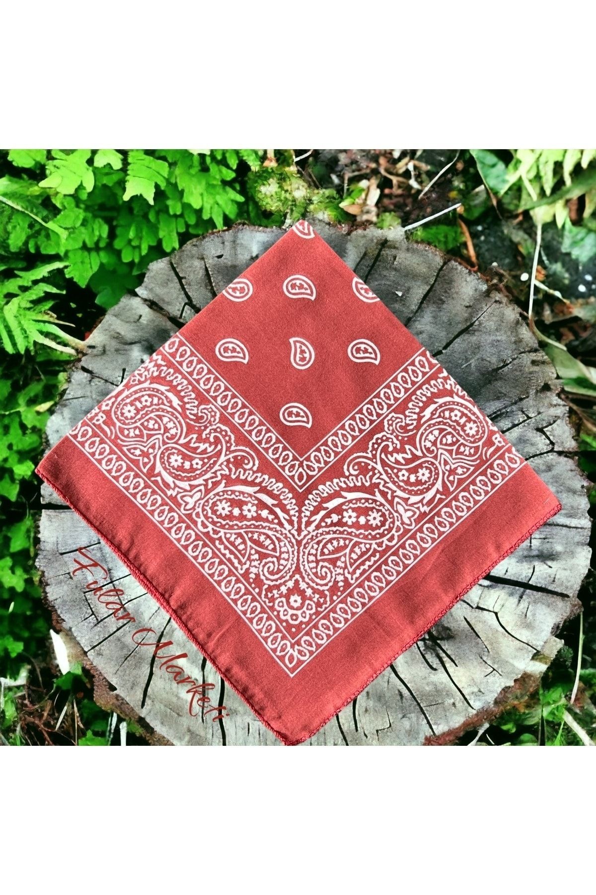 Fular Marketi Sepete 4 Ekle 3 Öde 100% Pamuk Etnik Desenli Bandana G ...