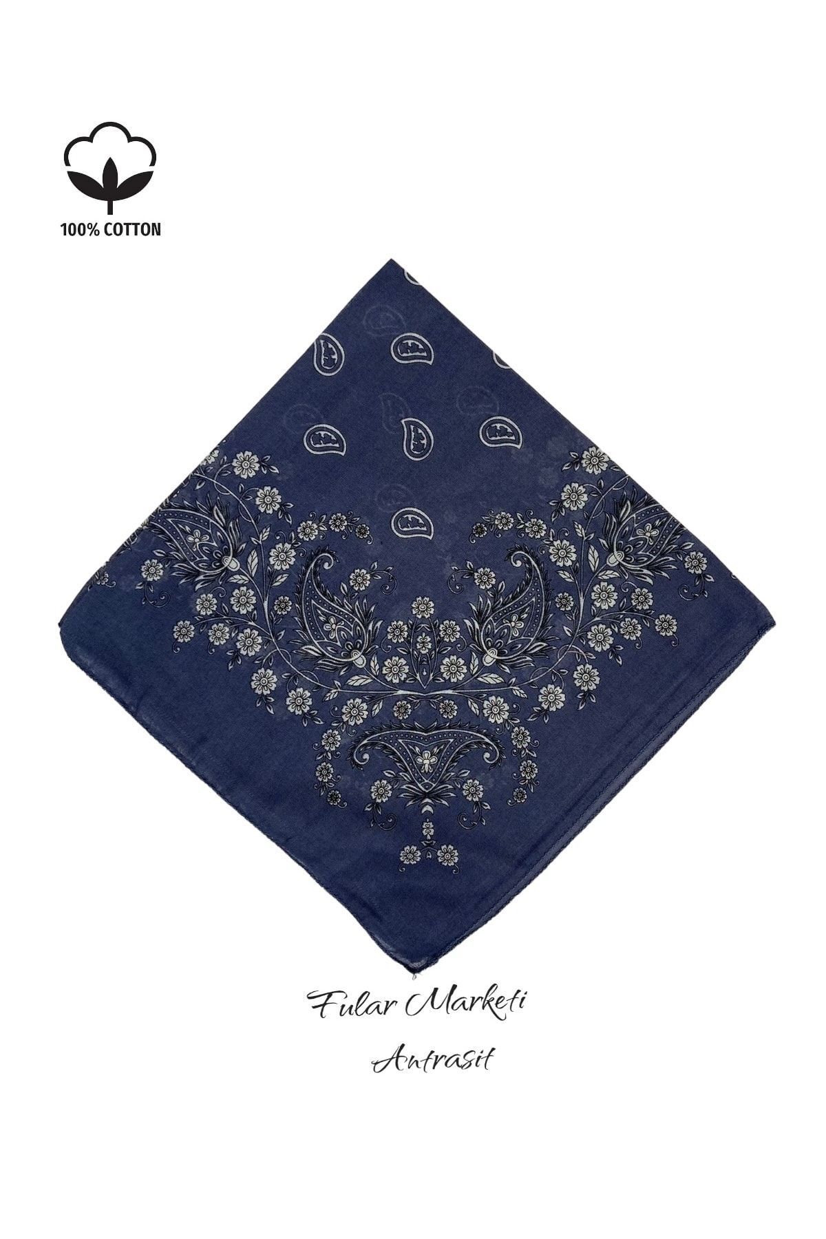 Fular Marketi Sepete 4 Ekle 3 Öde %100 Pamuklu Crush Desen Antrasit 1 Adet Fiyatıdır - Fiyatı ...