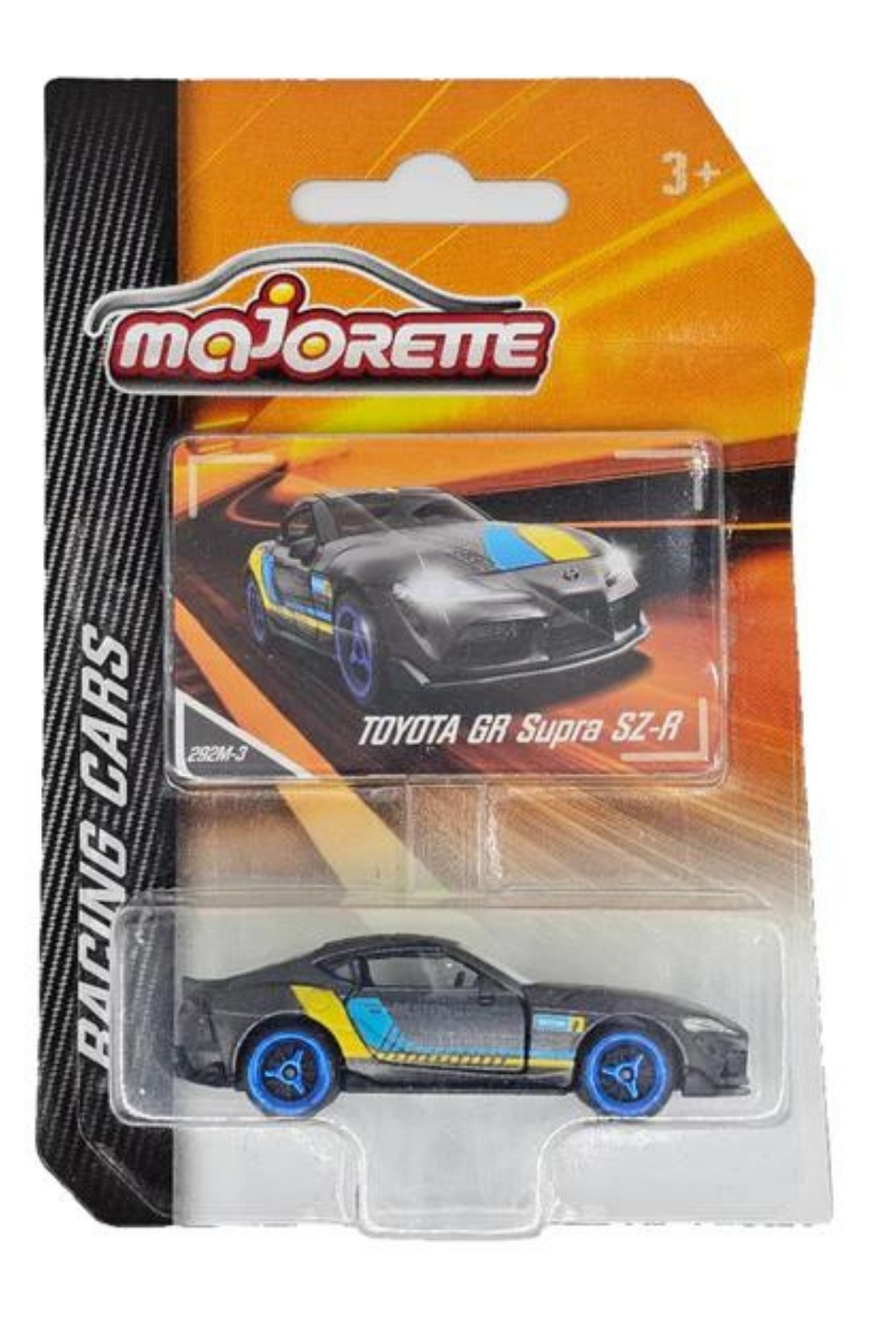 Majorette 1/64 Ölçek Racing Cars Uzun Kart Araçlar 292M-3 Toyota GR ...