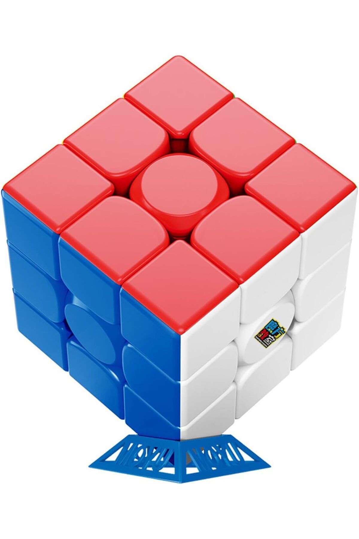 hediyecik Moyu Speed 3m Mıknatıslı 3x3 Stickerless Zeka Küpü Akıl Küpü ...