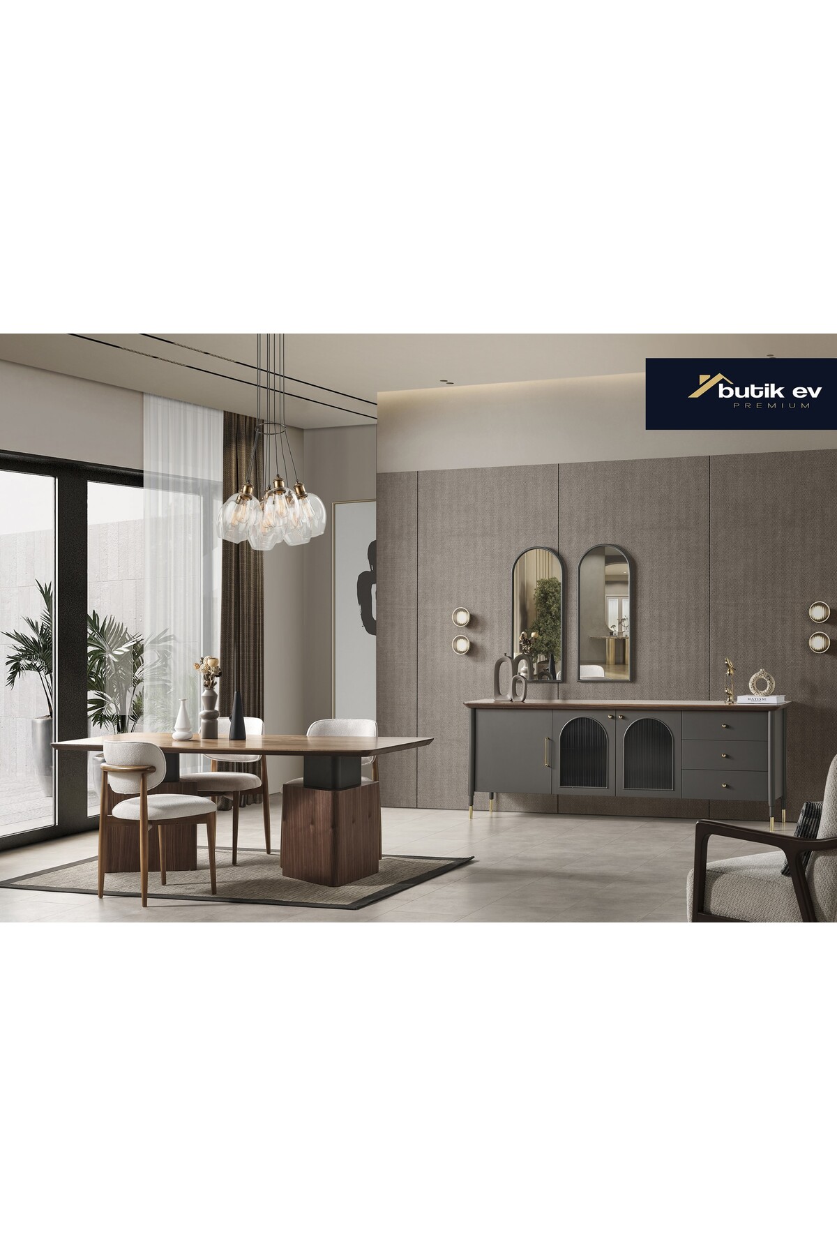 Neef Living Yıldız Yemek Odası Takımı Fiyatı, Yorumları - Trendyol