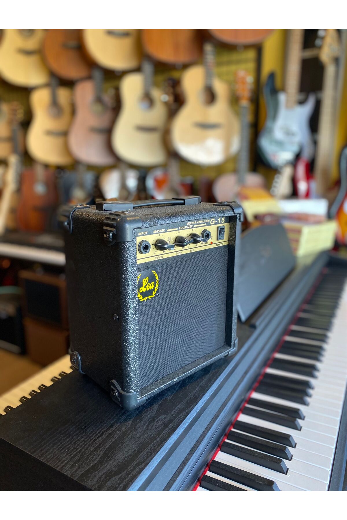 Genel Markalar Puka 15 Watt Amfi Saz Amfisi Gitar Amfisi Fiyatı ...