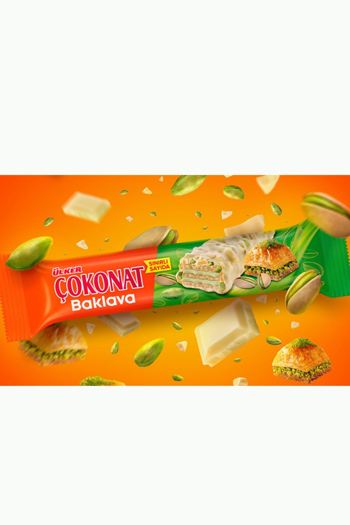 Ülker Çokonat Baklava 30 gr x 24 Adet - Fiyatı, Yorumları
