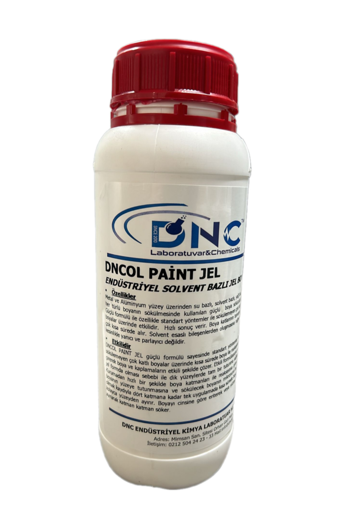 DNC Jel Boya Sökücü-Dncol paint Jel 1.5 kg - Fiyatı, Yorumları