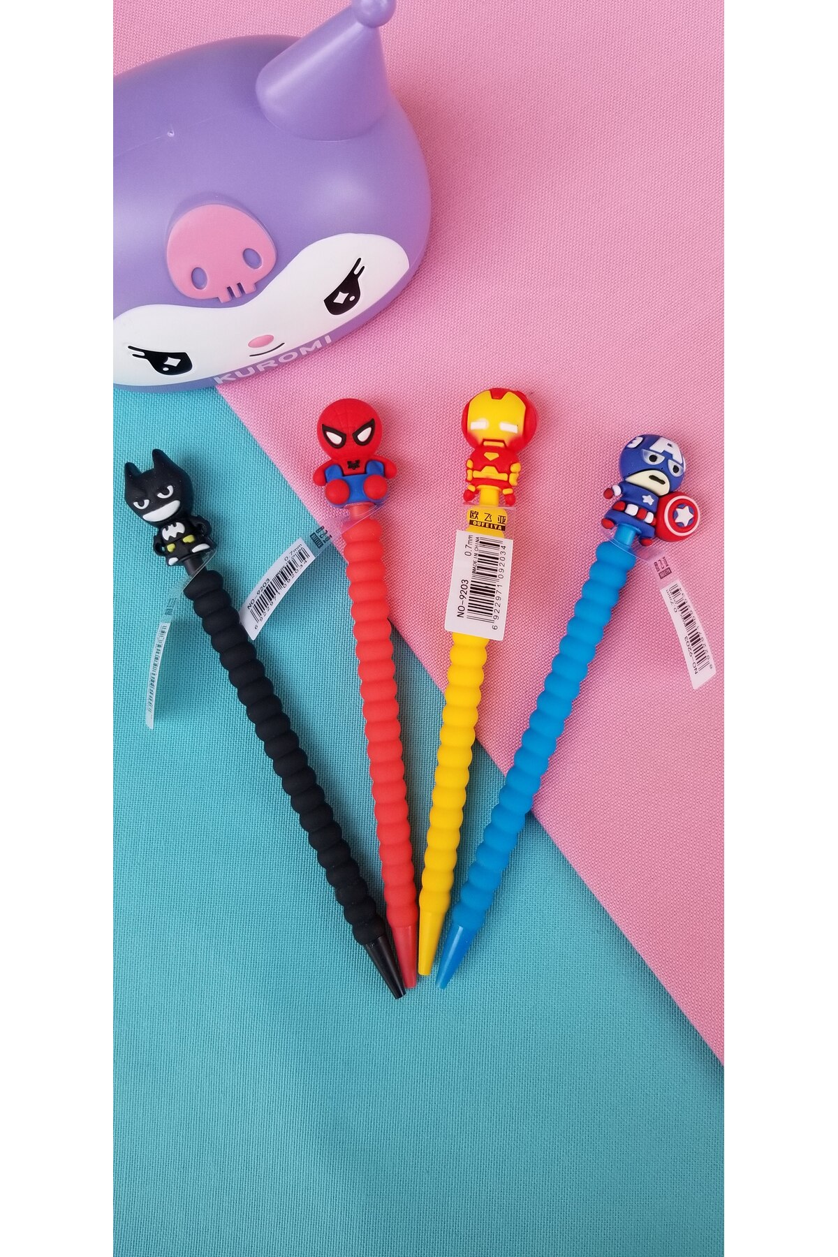 Şengül Ticaret 1 ADET Süper Kahraman Iron Man, Kaptan Amerika, Örümcek ...