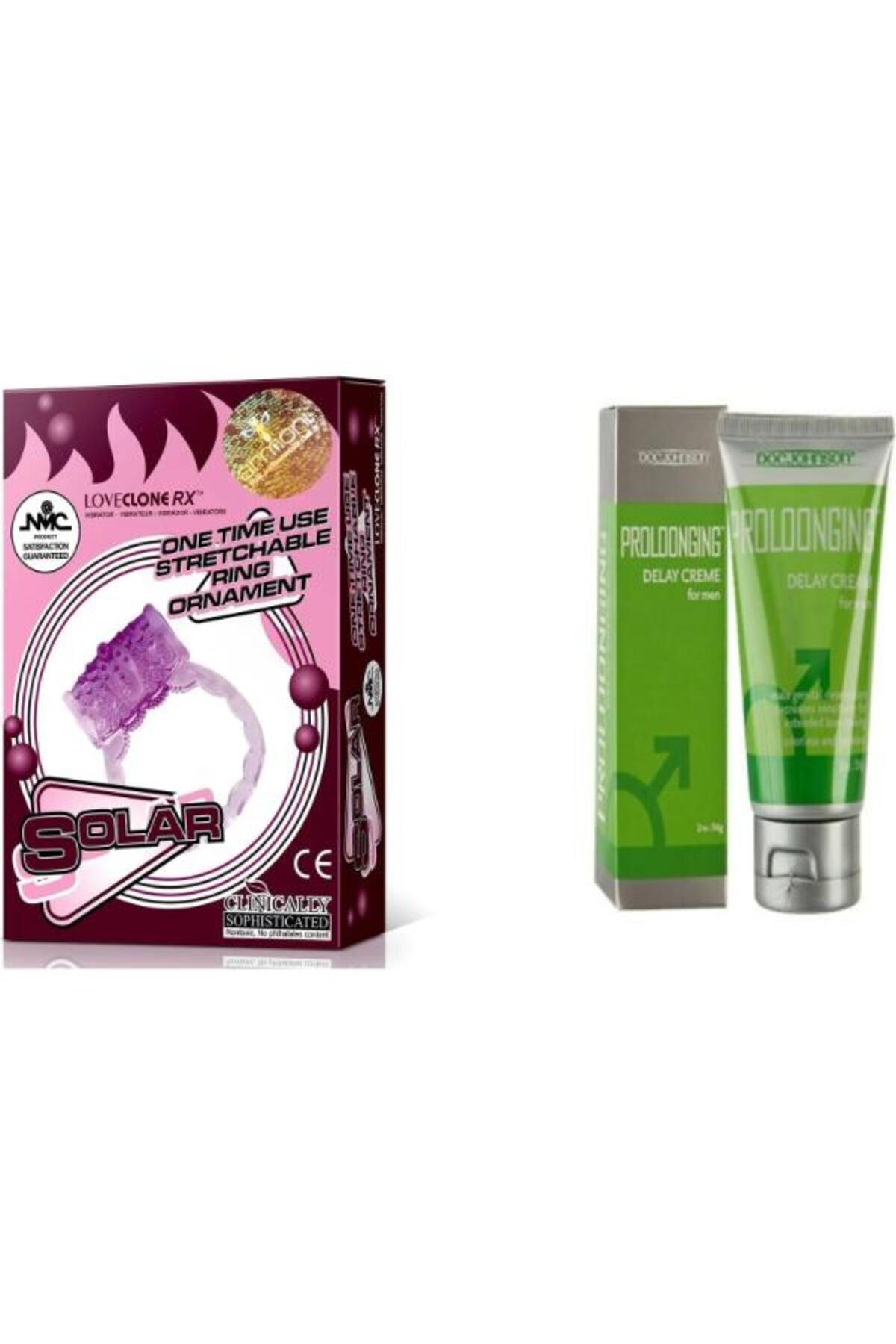 Doc Johnson Proloonging Krem + Solar Halka Set Fiyatı, Yorumları - Trendyol