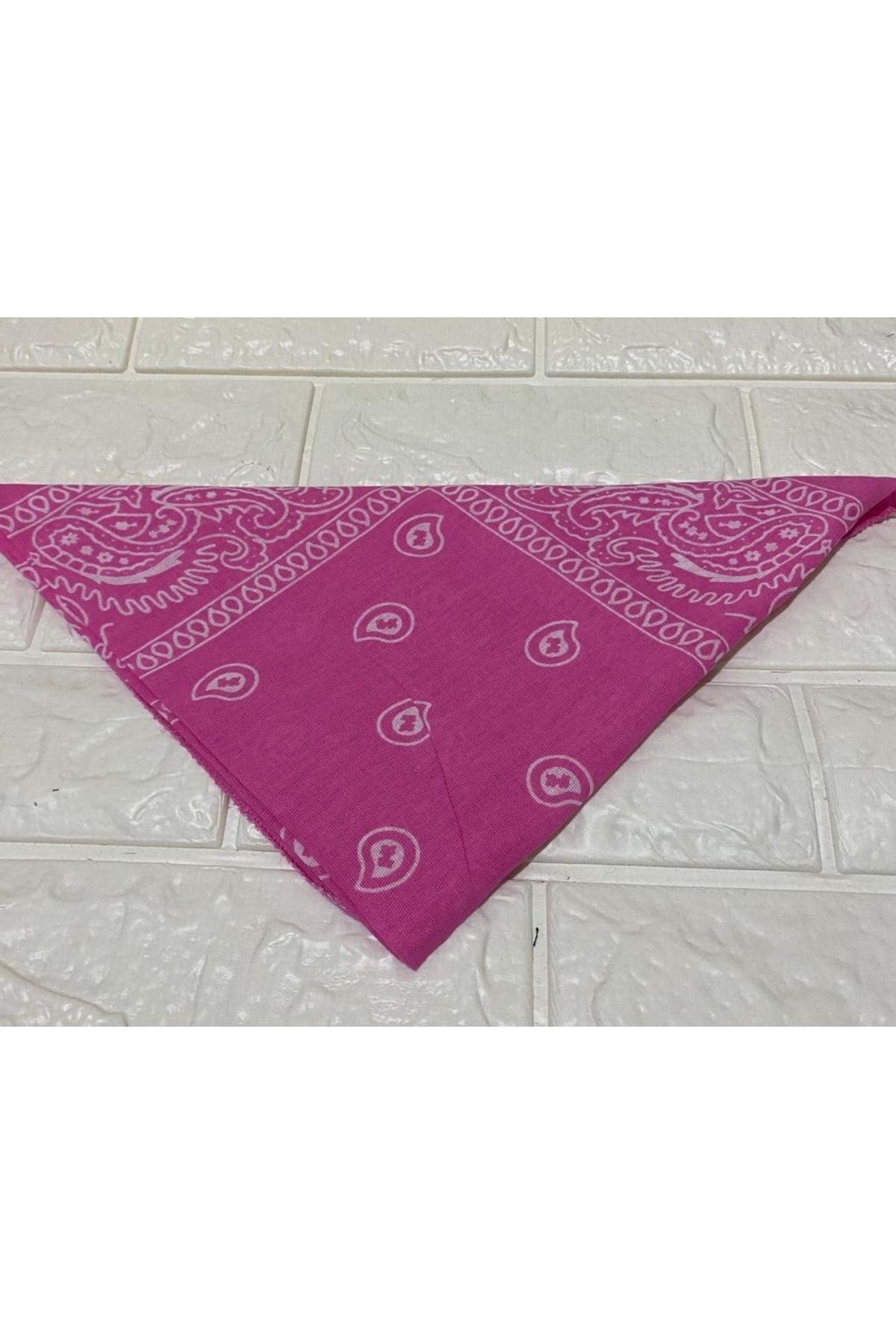 sema aksesuar %100 Pamuk Unisex Etnik Desenli Bandana Fular Fiyatı ...