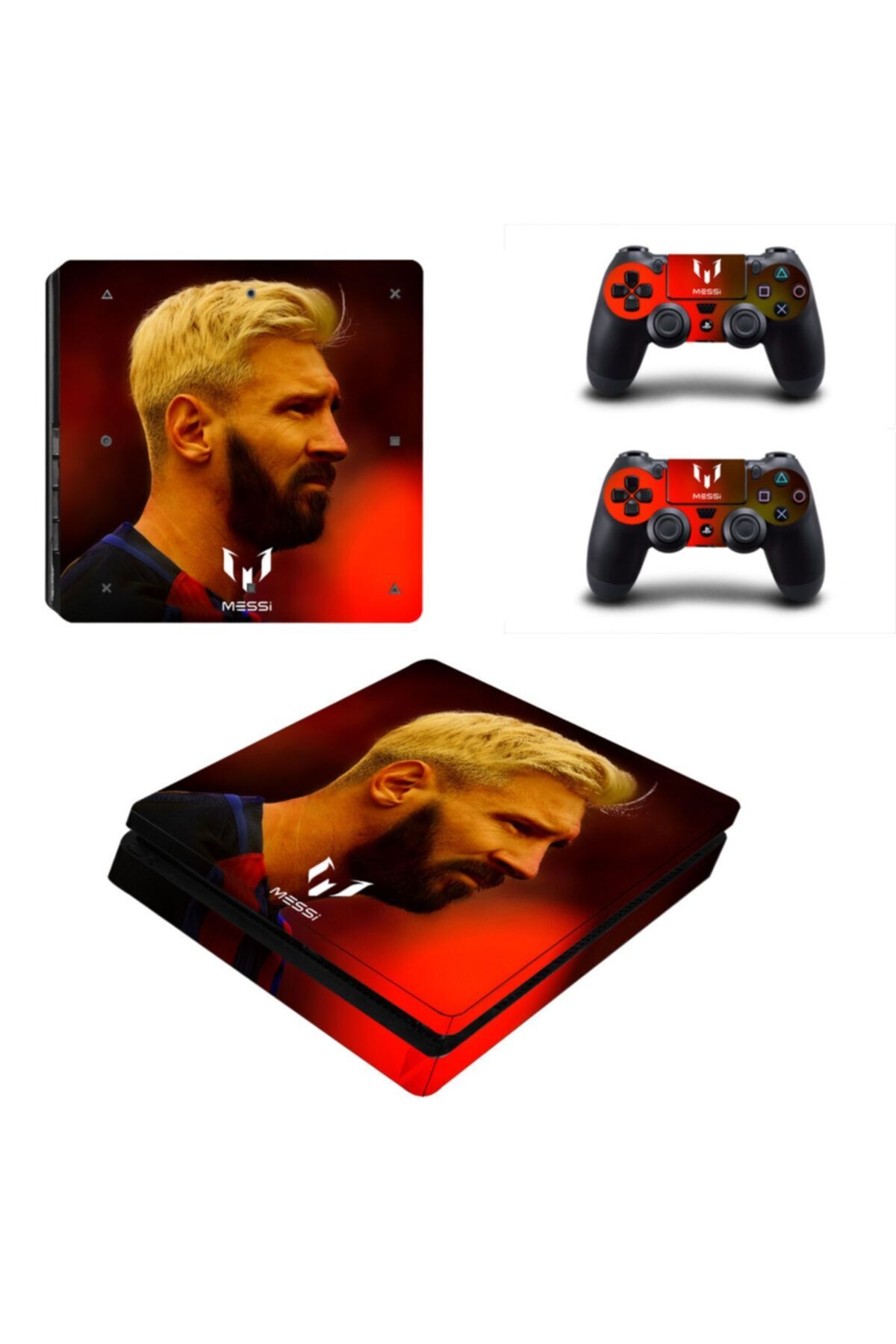 Kt Grup Lionel Messi Playstation 4 Slim Kasa Sticker Kaplama-02Fiyatı ...