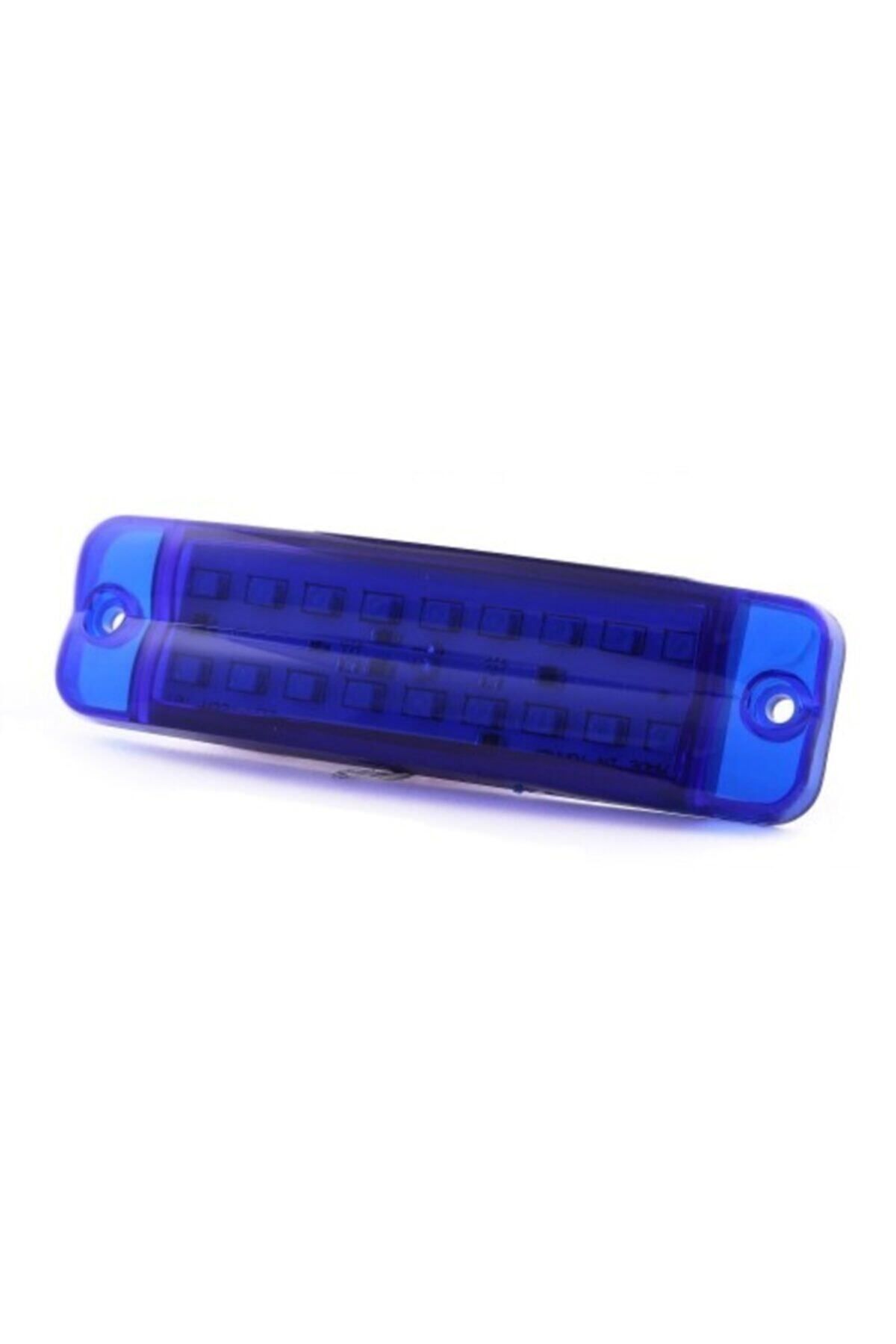 AHMET OTOMOTİV Çift Sıra Parmak Led Mavi Renk 10cm 16 Led - Fiyatı ...
