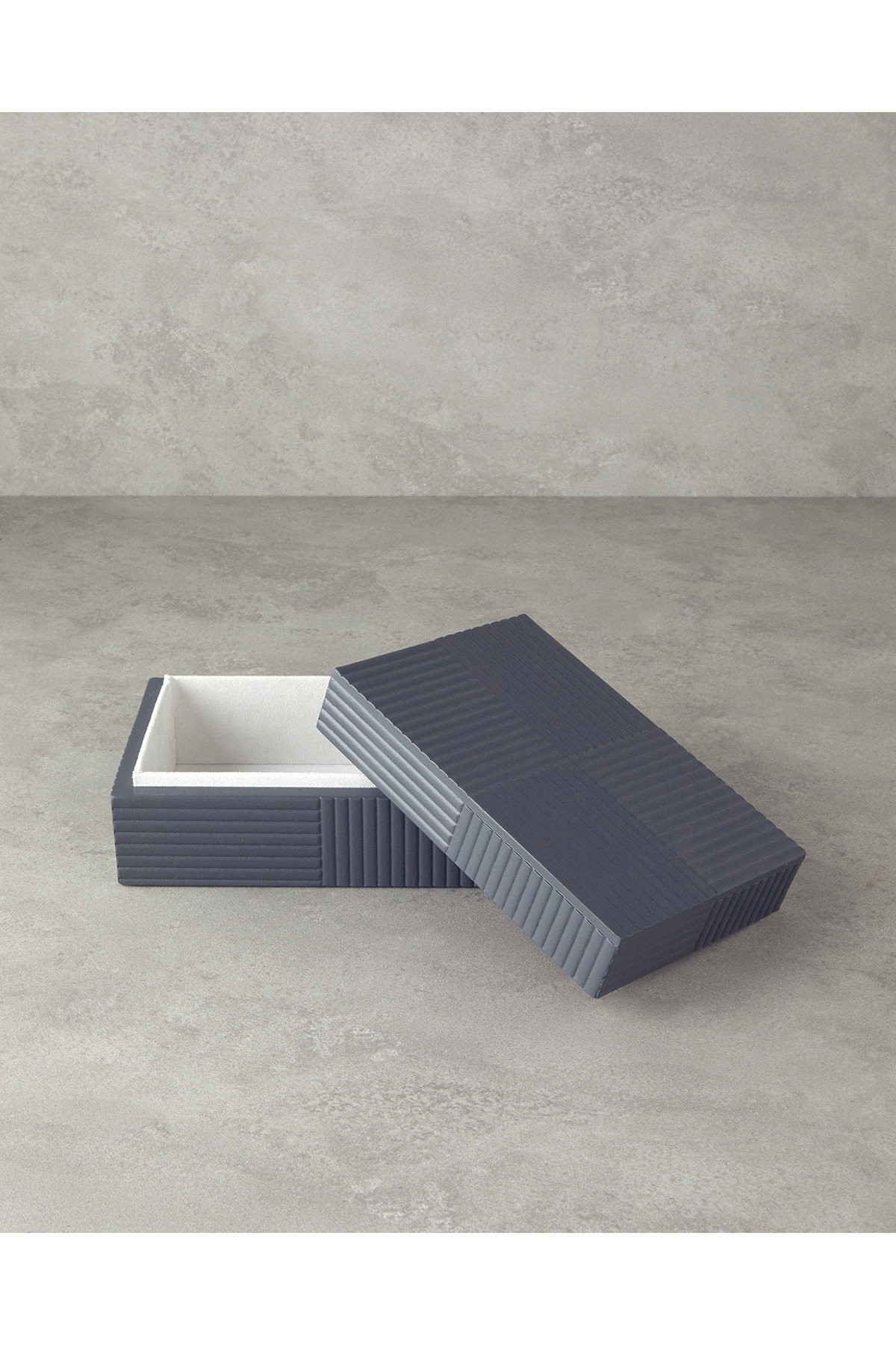 English Home Anthracite Talia Decorative Box - Trendyol
